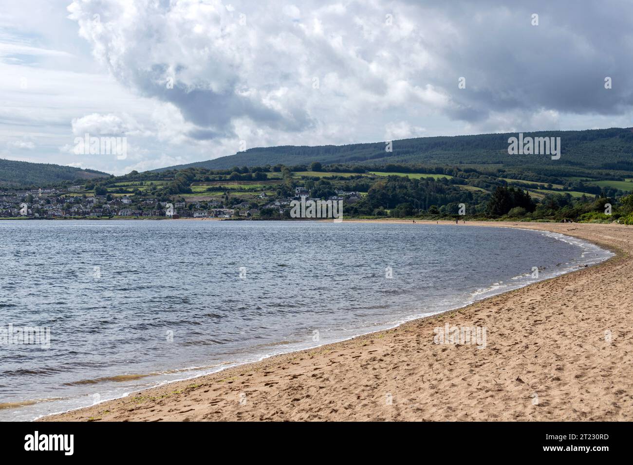 Brodick beach, Isle Of Arran, Firth of Clyde, Scotland, UK Stock Photo ...