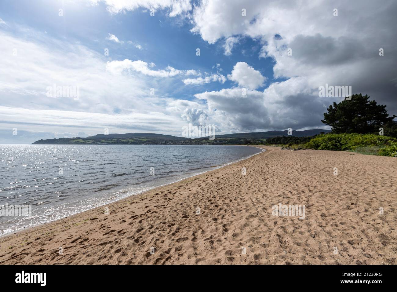 Brodick beach, Isle Of Arran, Firth of Clyde, Scotland, UK Stock Photo ...