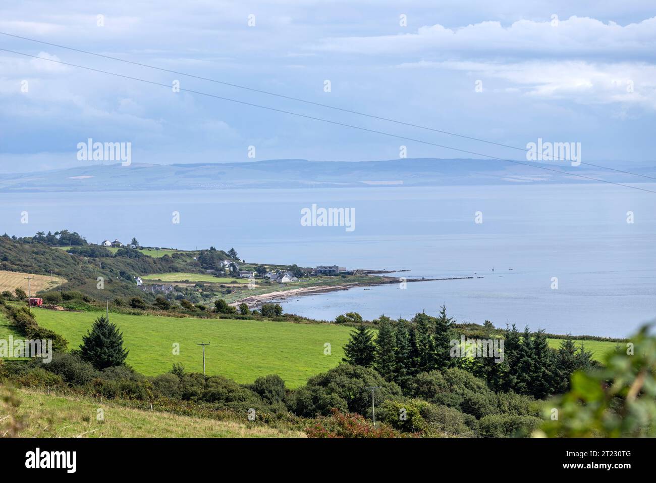 Kildonan, Isle Of Arran, Firth of Clyde, Scotland, UK Stock Photo - Alamy
