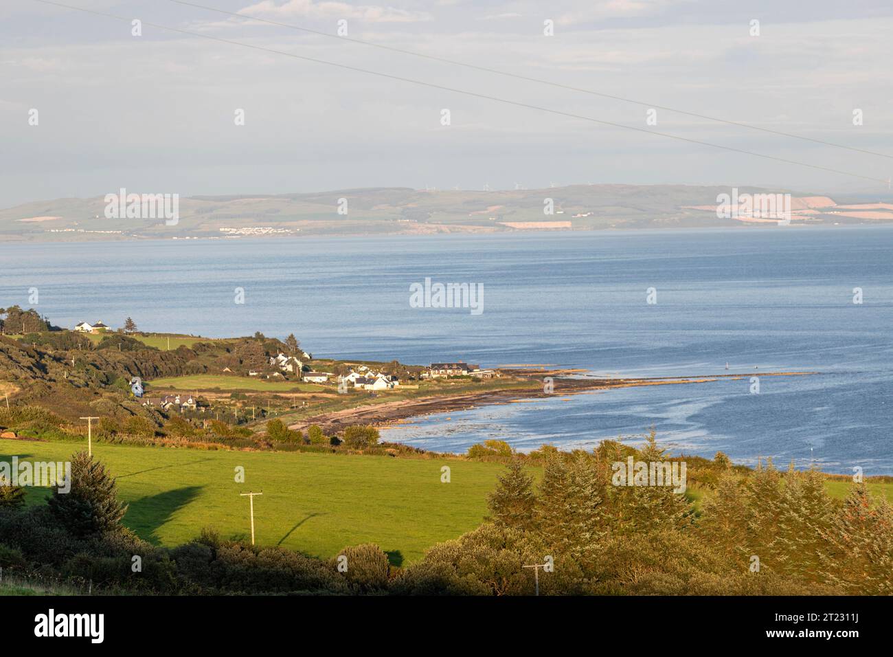 Kildonan, Isle Of Arran, Firth of Clyde, Scotland, UK Stock Photo - Alamy