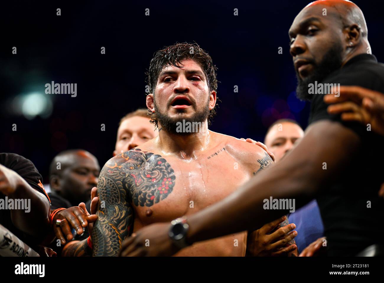 Logan paul boxing gloves hi-res stock photography and images - Alamy