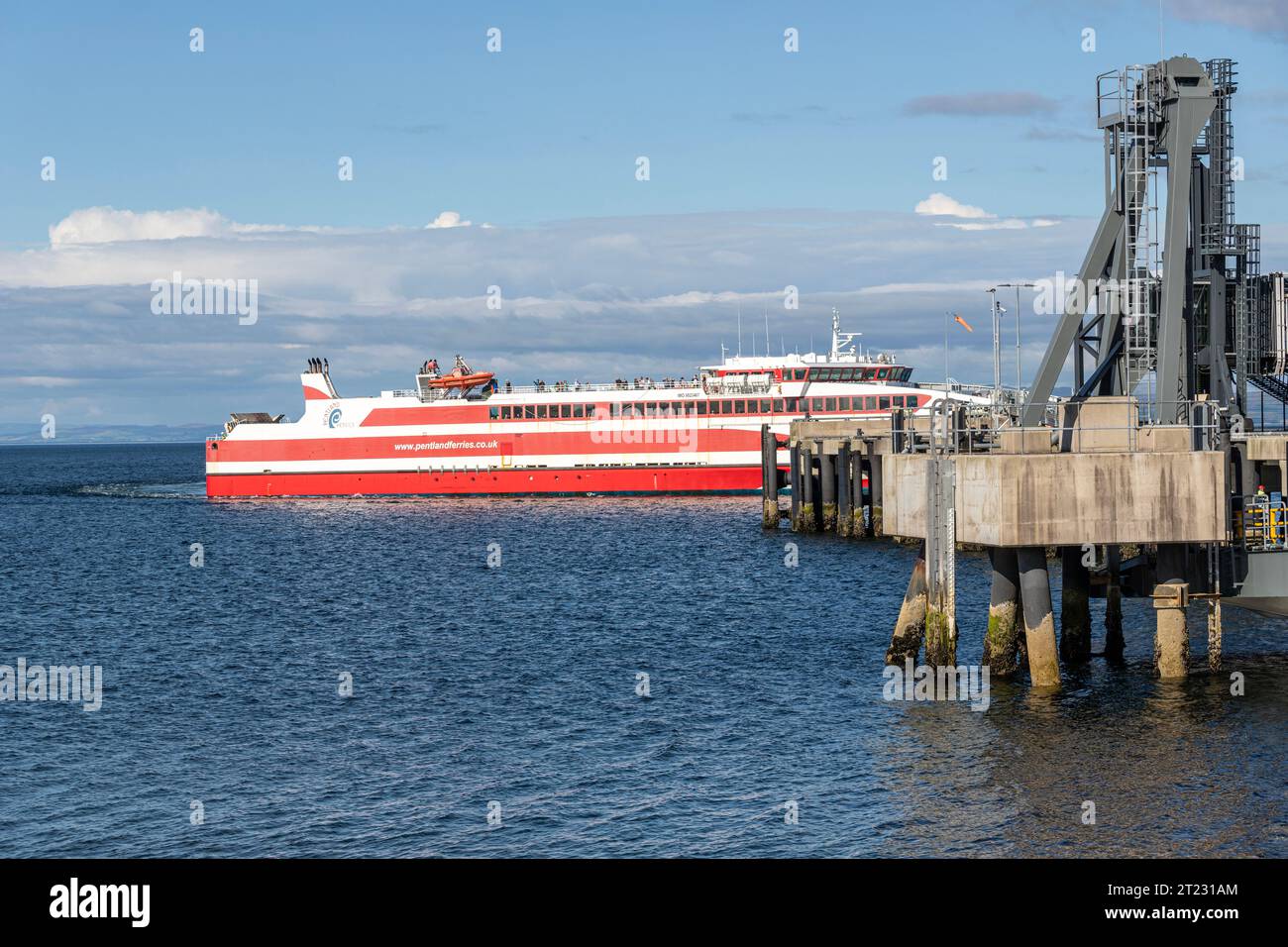 MV Alfred, Pentland Ferries, from Brodick to Ardrossan, Isle Of Arran ...