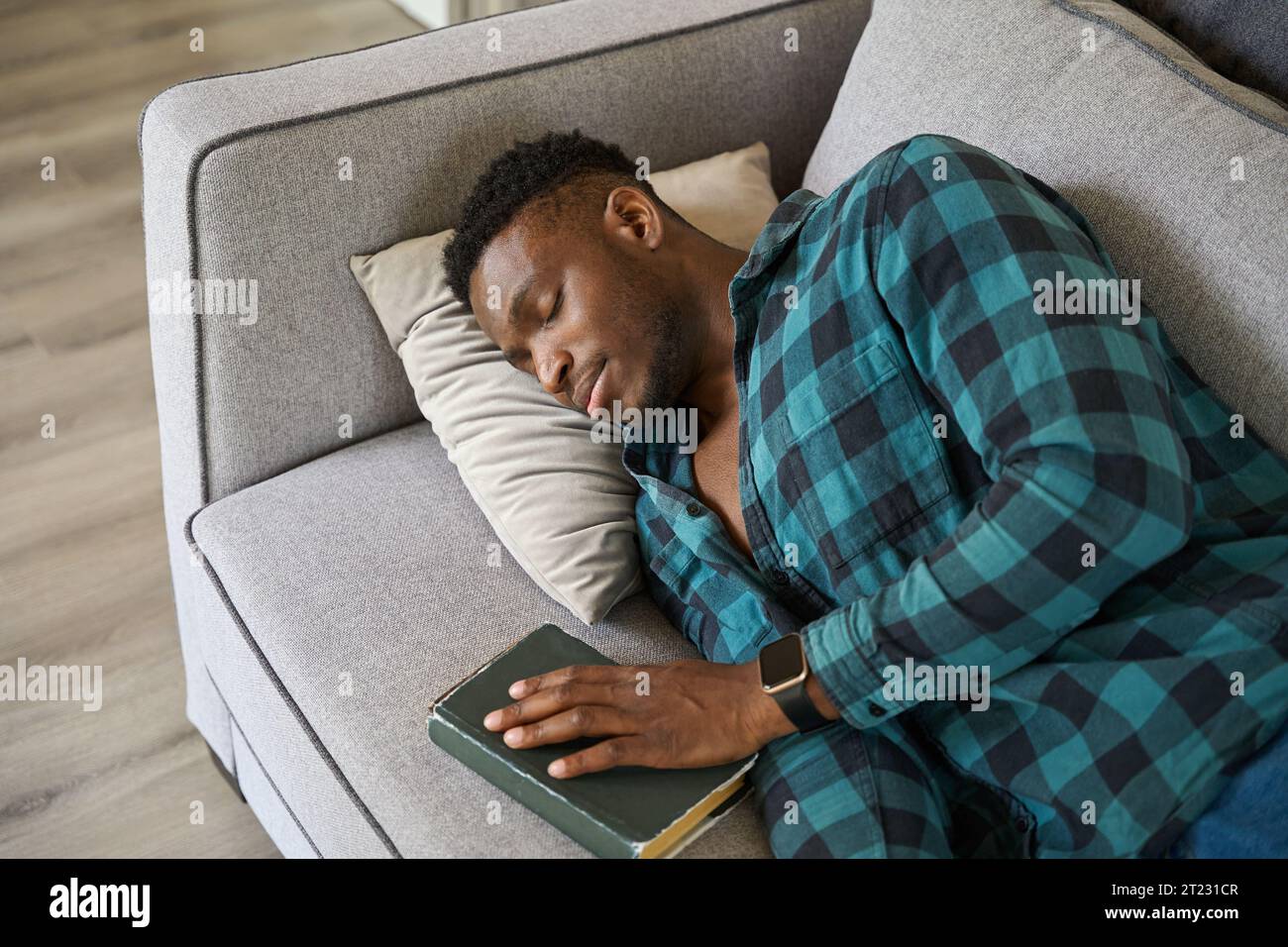 Dozed off to sleep hi-res stock photography and images - Alamy