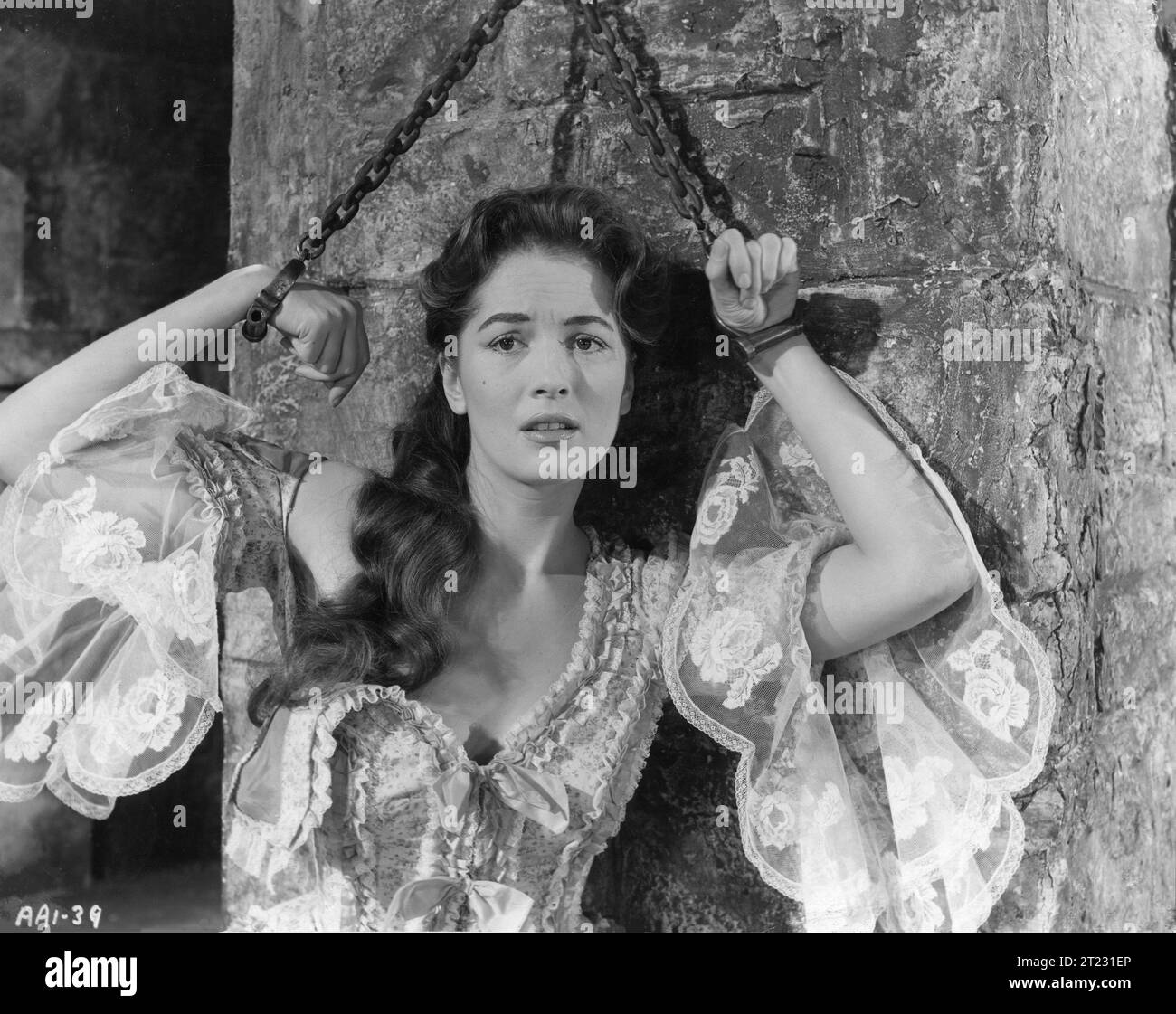 BARBARA SHELLEY in BLOOD OF THE VAMPIRE 1958 Director HENRY CASS Writer ...