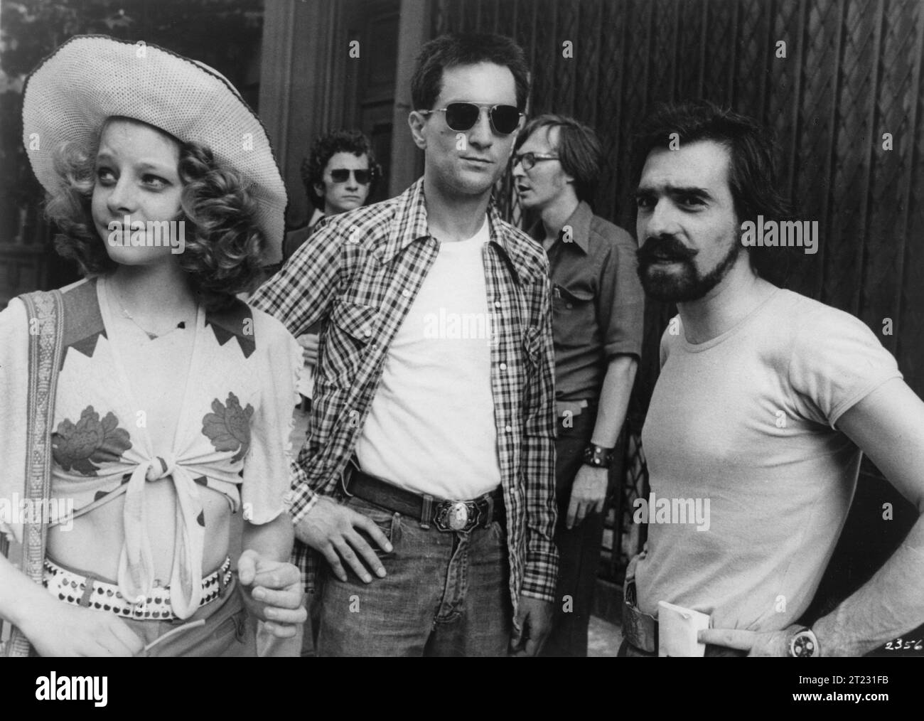 JODIE FOSTER ROBERT DE NIRO and Director MARTIN SCORSESE during the ...