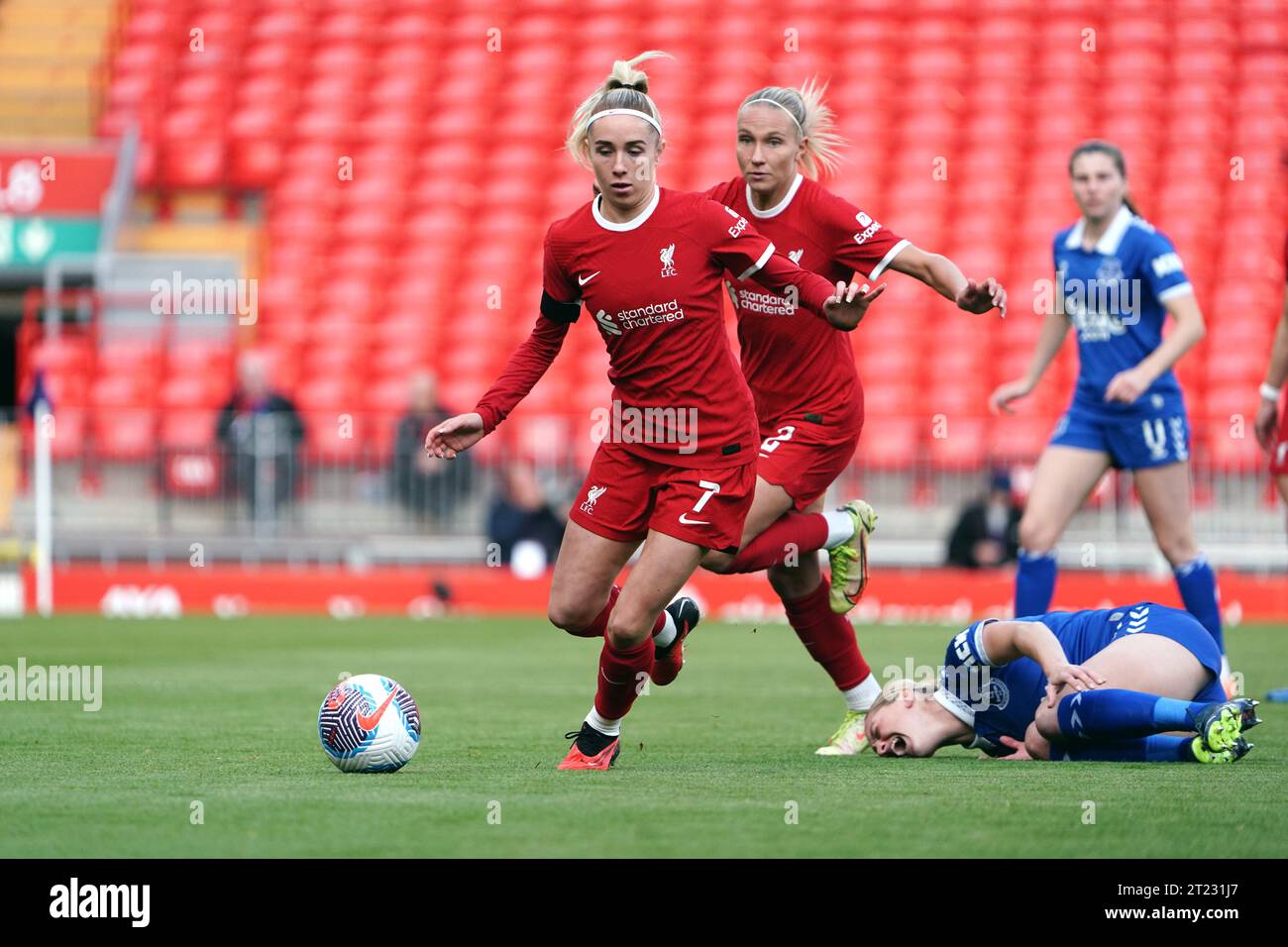 Liverpool Fc V Everton Fc Barclays Womens Super League Liverpool