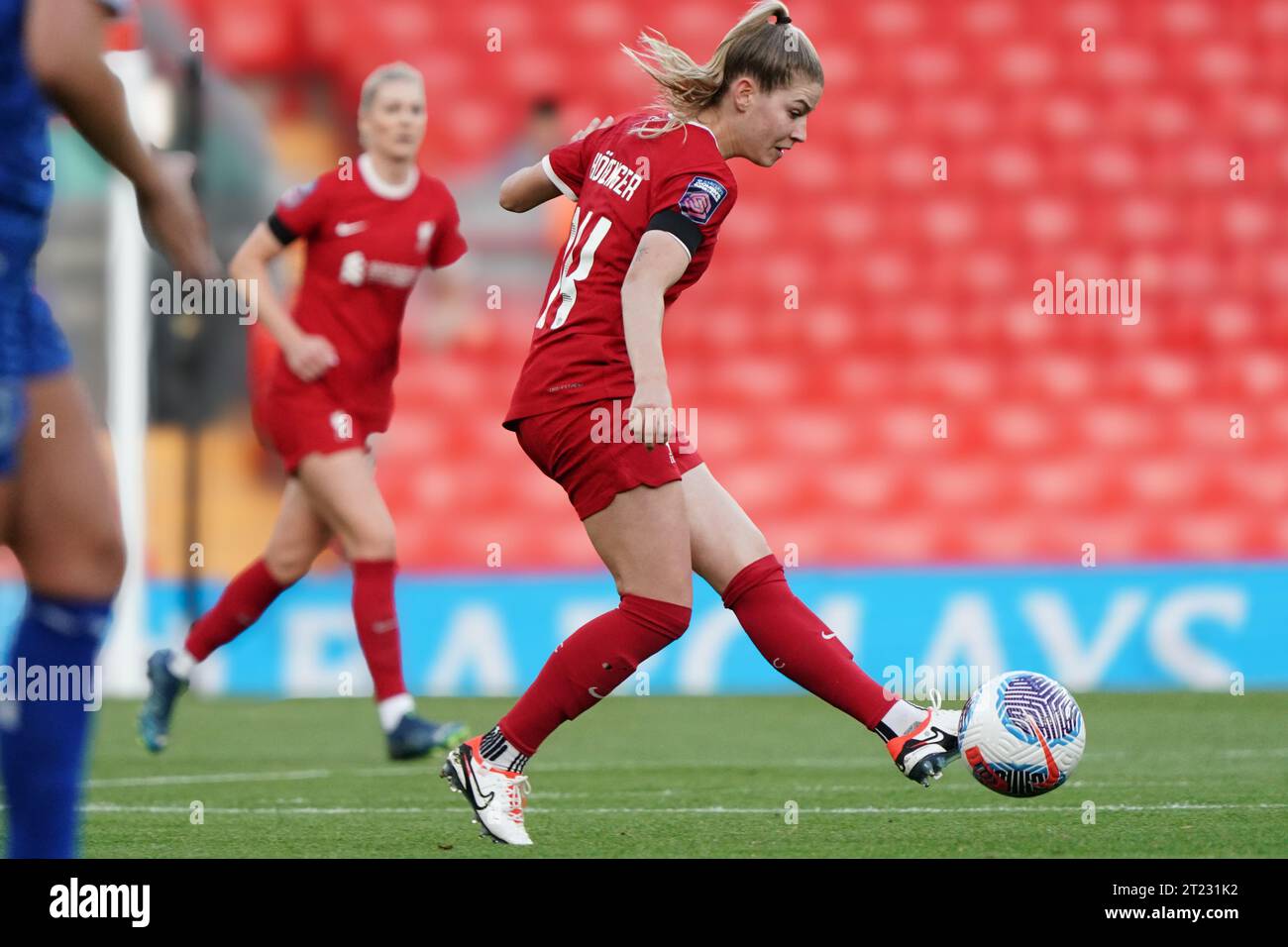 Liverpool FC v Everton FC - Barclays Women's Super League LIVERPOOL ...