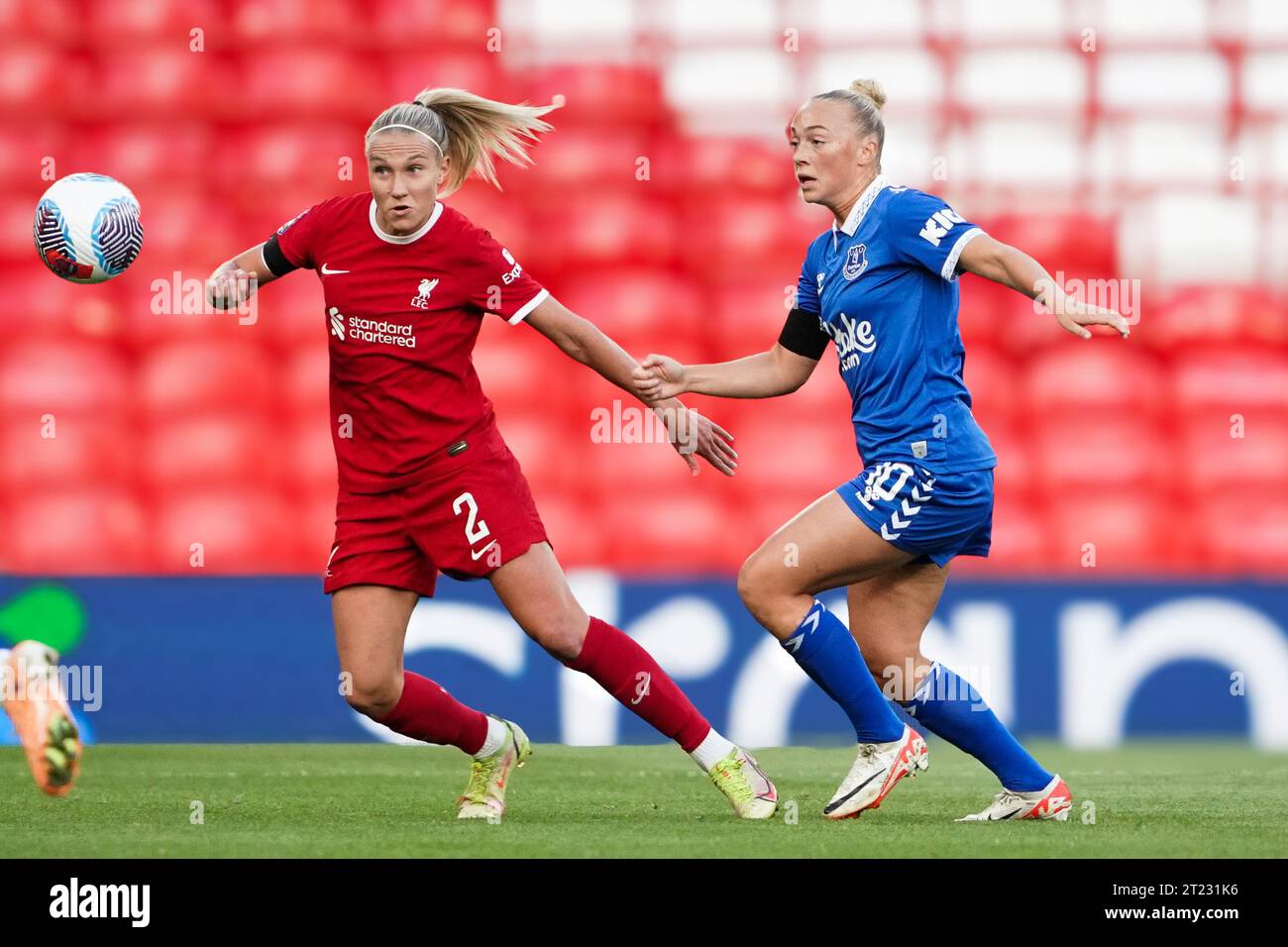 Liverpool FC v Everton FC - Barclays Women's Super League LIVERPOOL ...