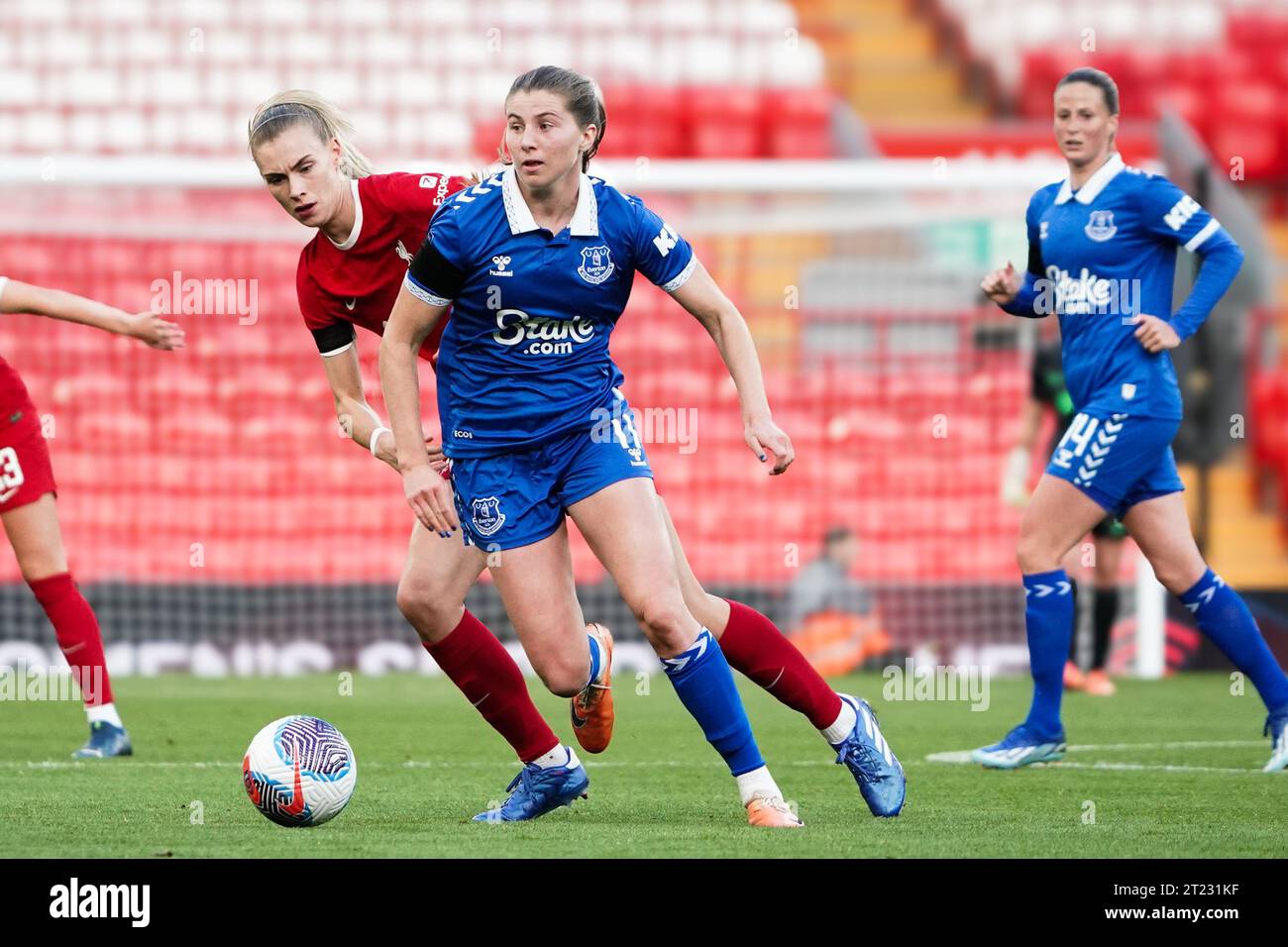 Liverpool FC v Everton FC - Barclays Women's Super League LIVERPOOL ...