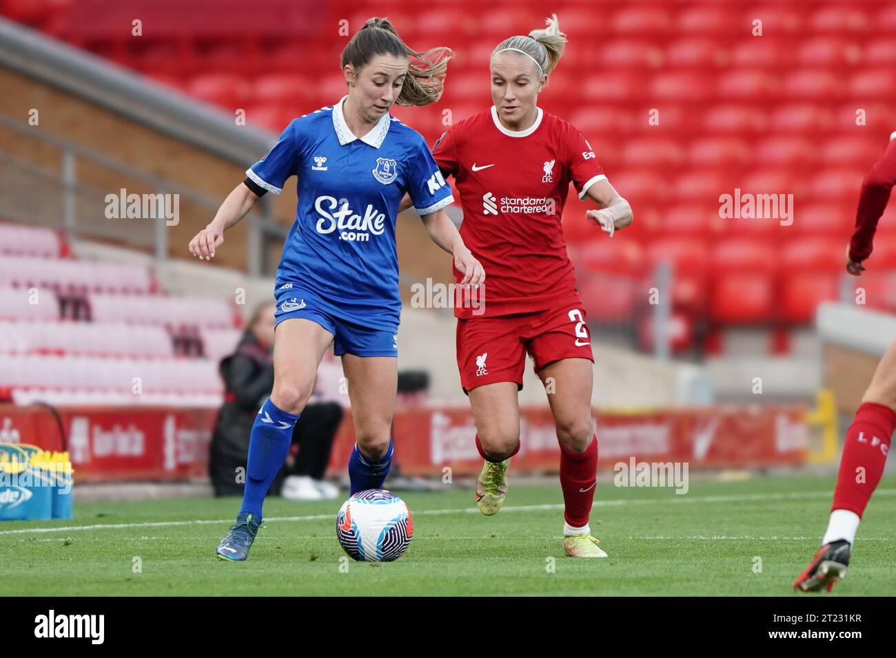Liverpool FC v Everton FC - Barclays Women's Super League LIVERPOOL ...