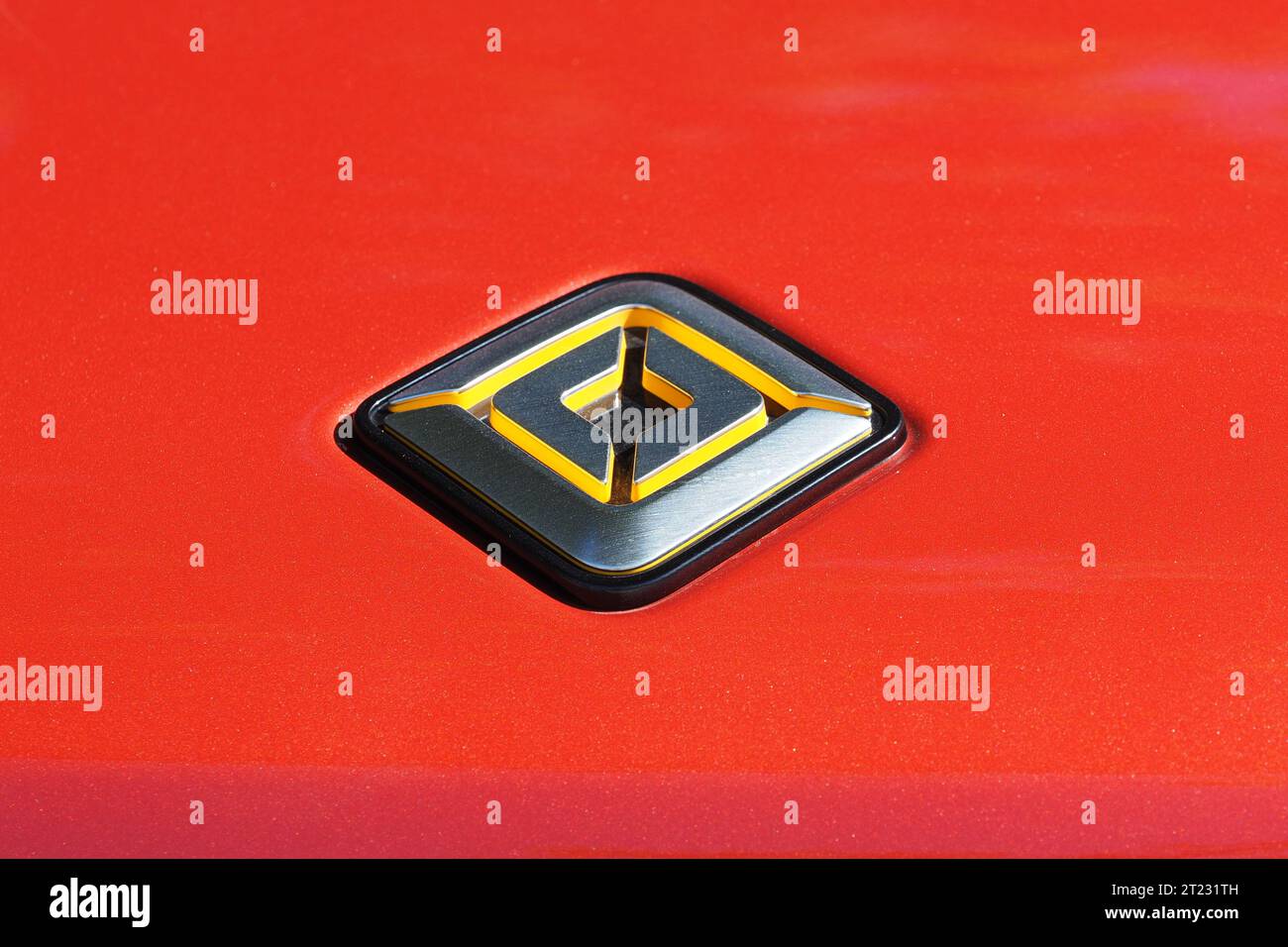 Rivian electric suv hi-res stock photography and images - Alamy