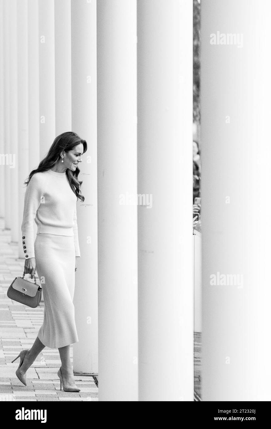 Catherine of wales Black and White Stock Photos & Images - Alamy