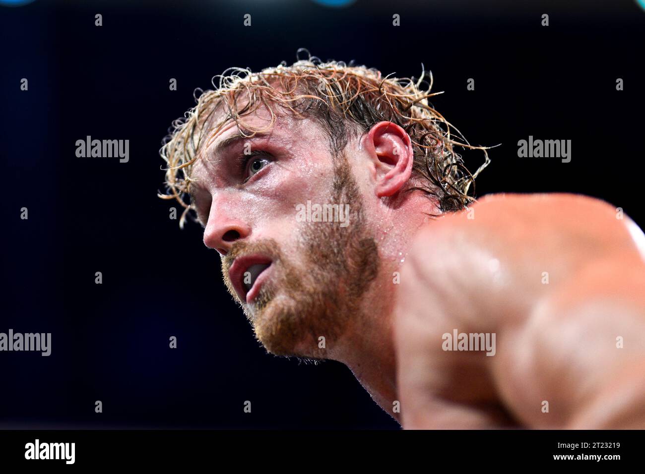 Logan paul boxing gloves hi-res stock photography and images - Alamy