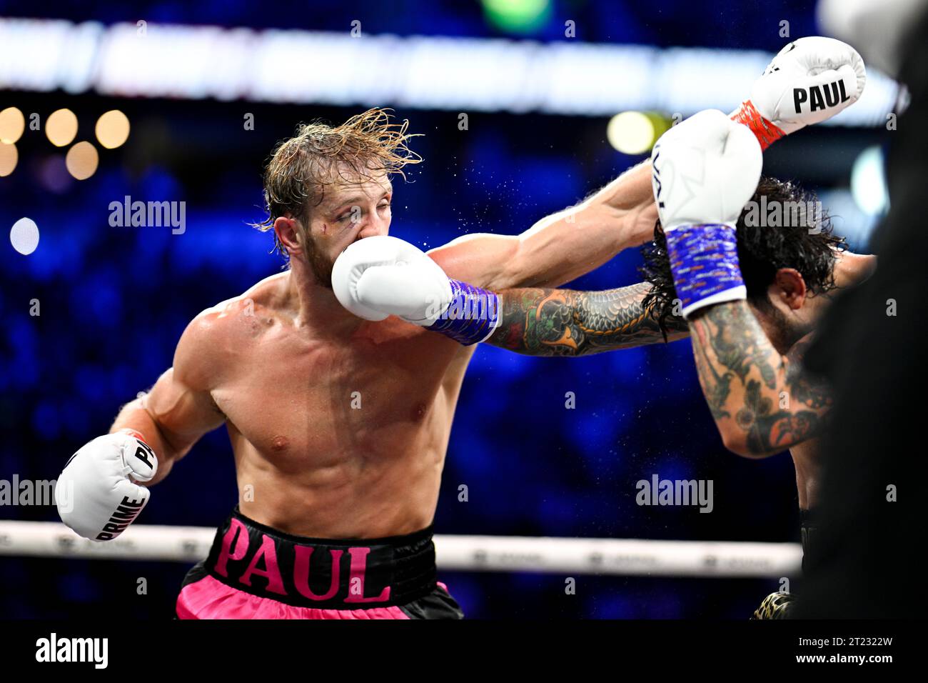 Logan paul boxing gloves hi-res stock photography and images - Alamy