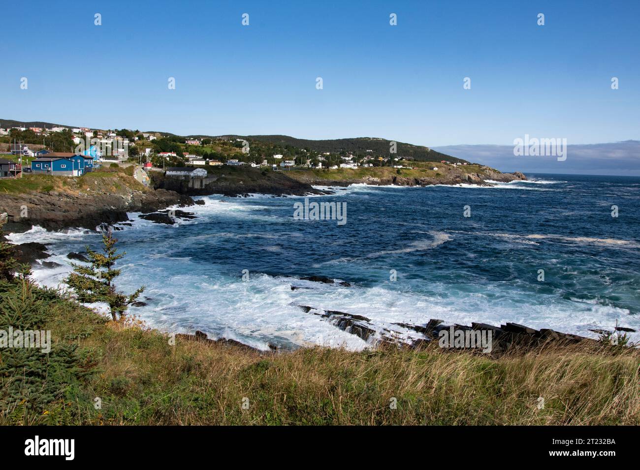 Pouch Cove, Newfoundland & Labrador, Canada Stock Photo - Alamy
