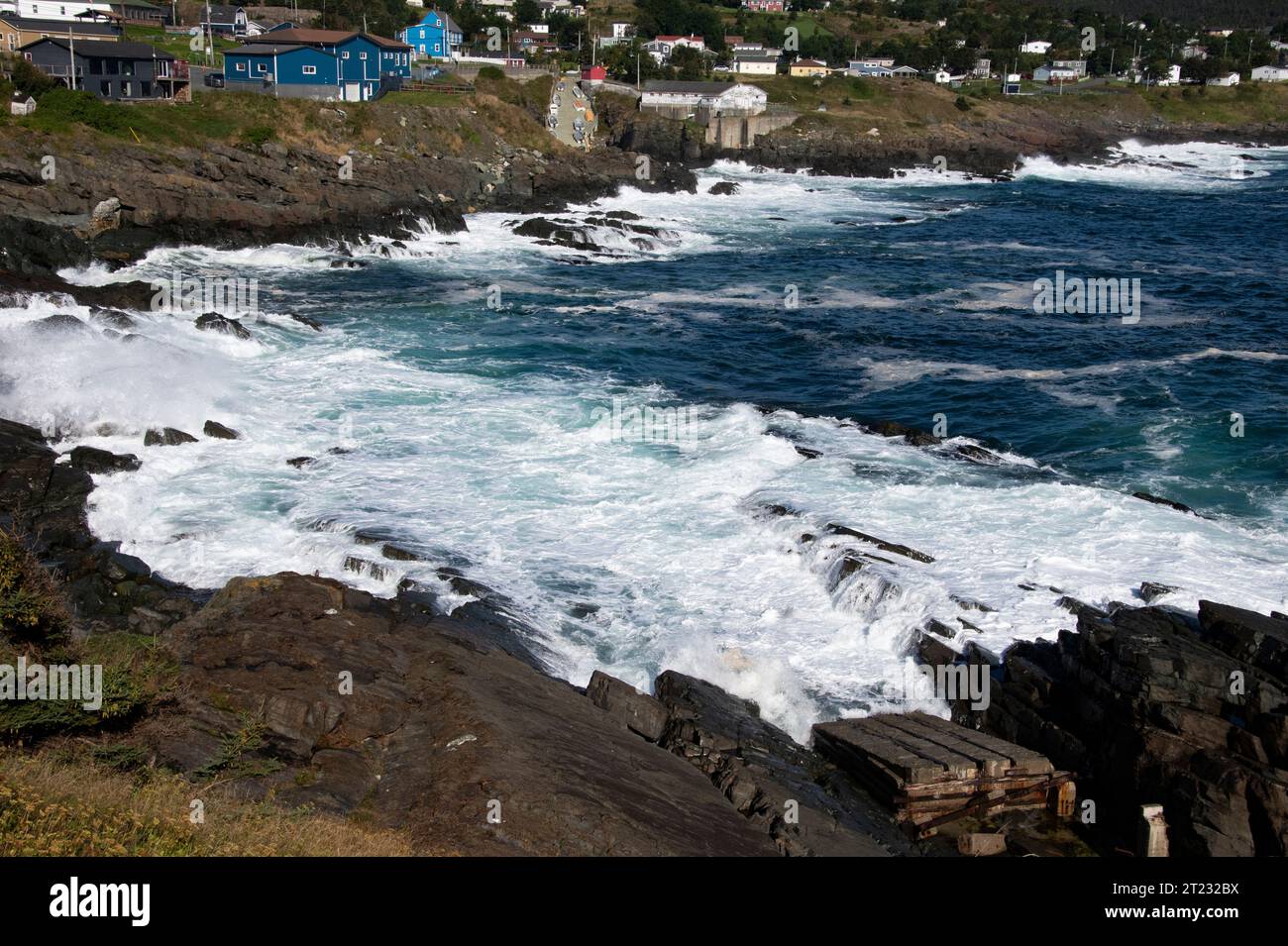 Newfoundland labrador shoreline hi-res stock photography and images - Alamy