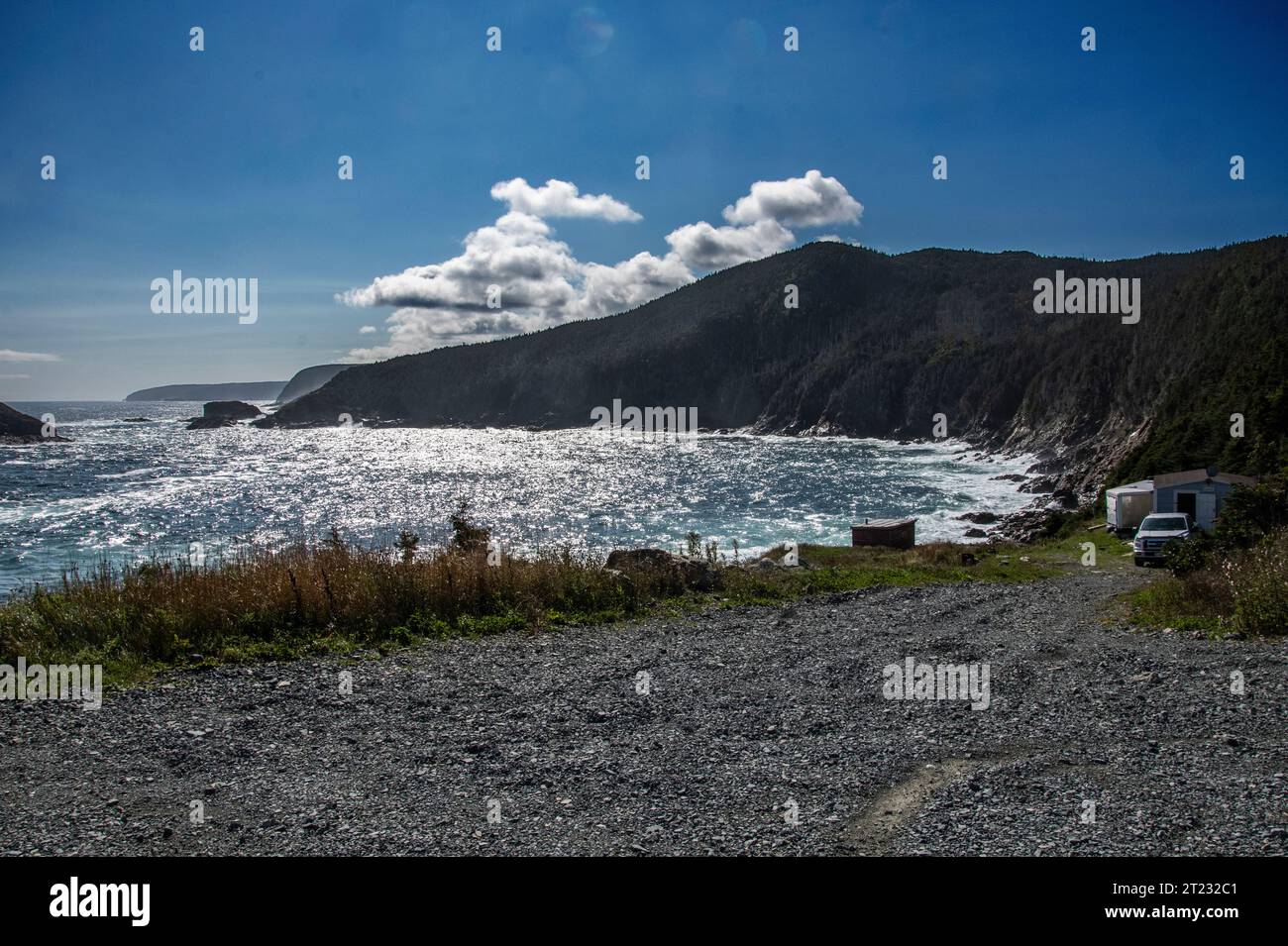 Pouch Cove, Newfoundland & Labrador, Canada Stock Photo - Alamy