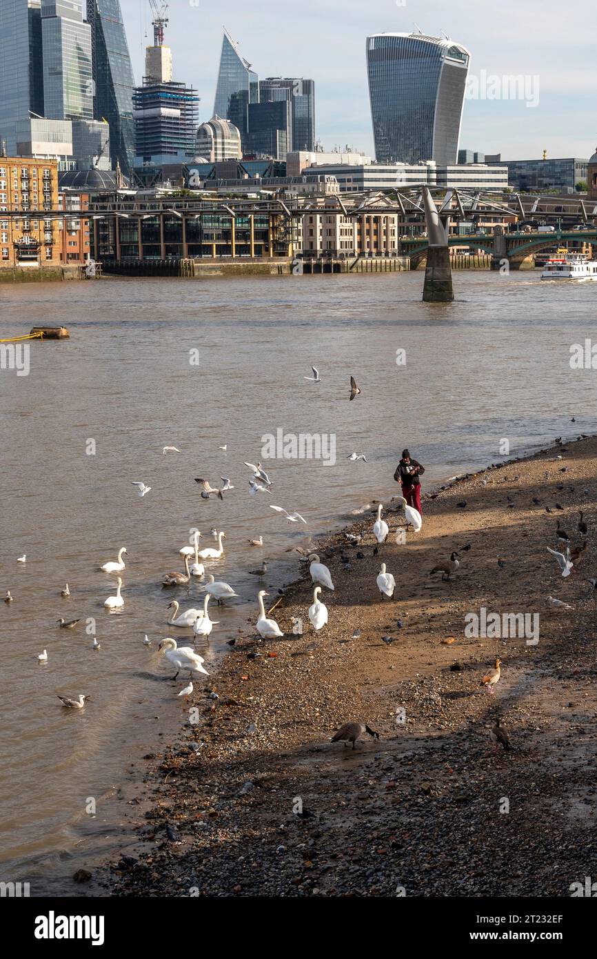 River thames beach hi-res stock photography and images - Alamy