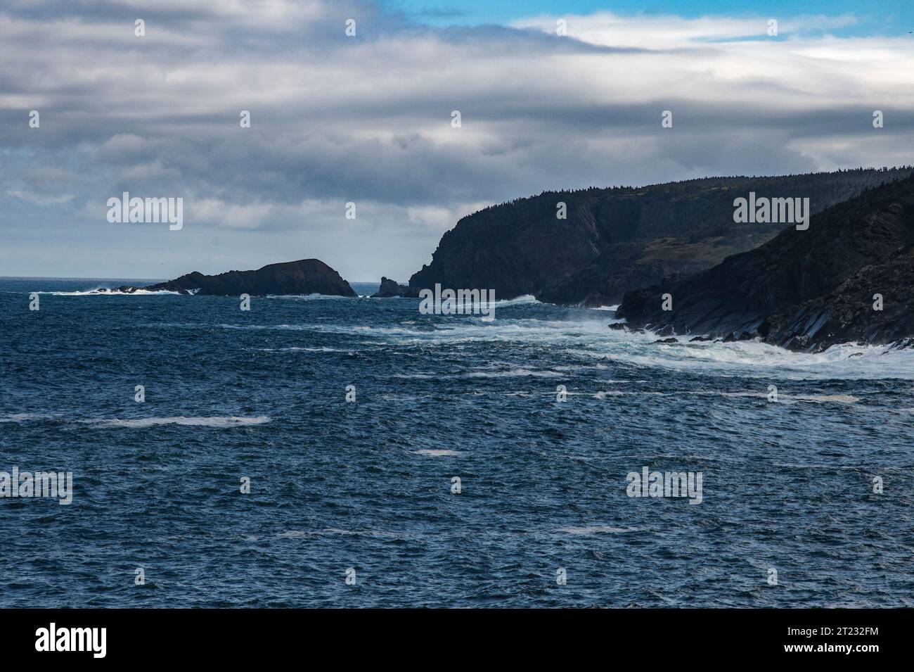 Newfoundland labrador shoreline hi-res stock photography and images - Alamy