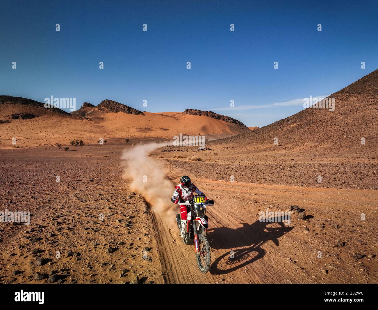 14 BUHLER Sebastien (ger), Hero Motorsports Team Rally, Hero 450, FIM ...