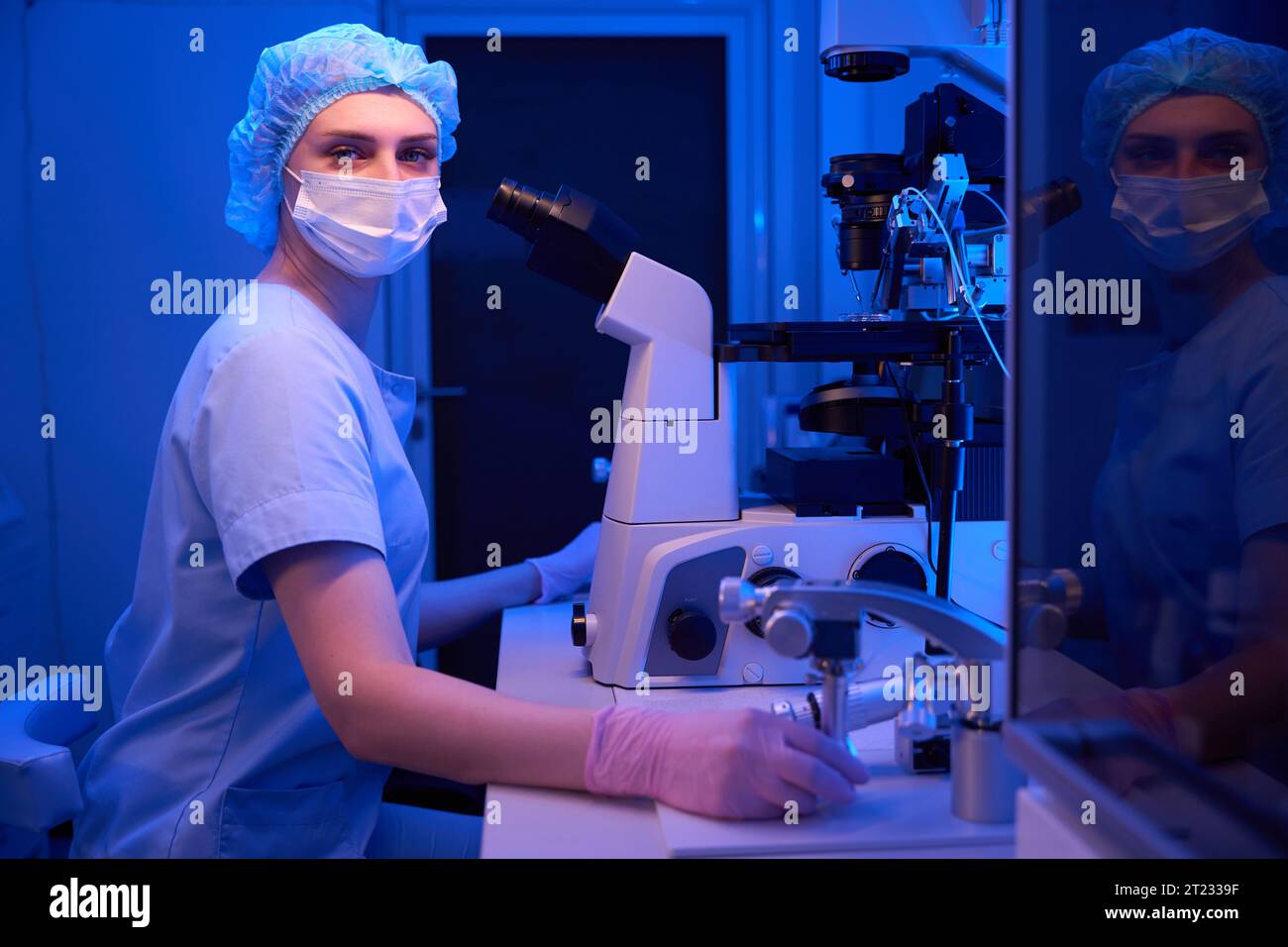 Icsi procedure hi-res stock photography and images - Alamy