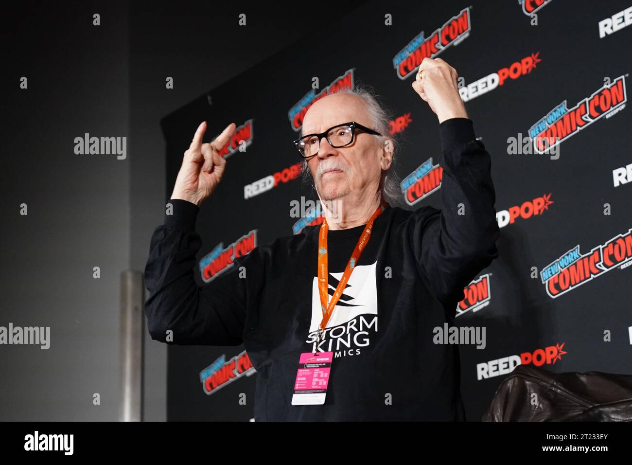 New York, New York, USA. 13th Oct, 2023. Director and composer JOHN ...