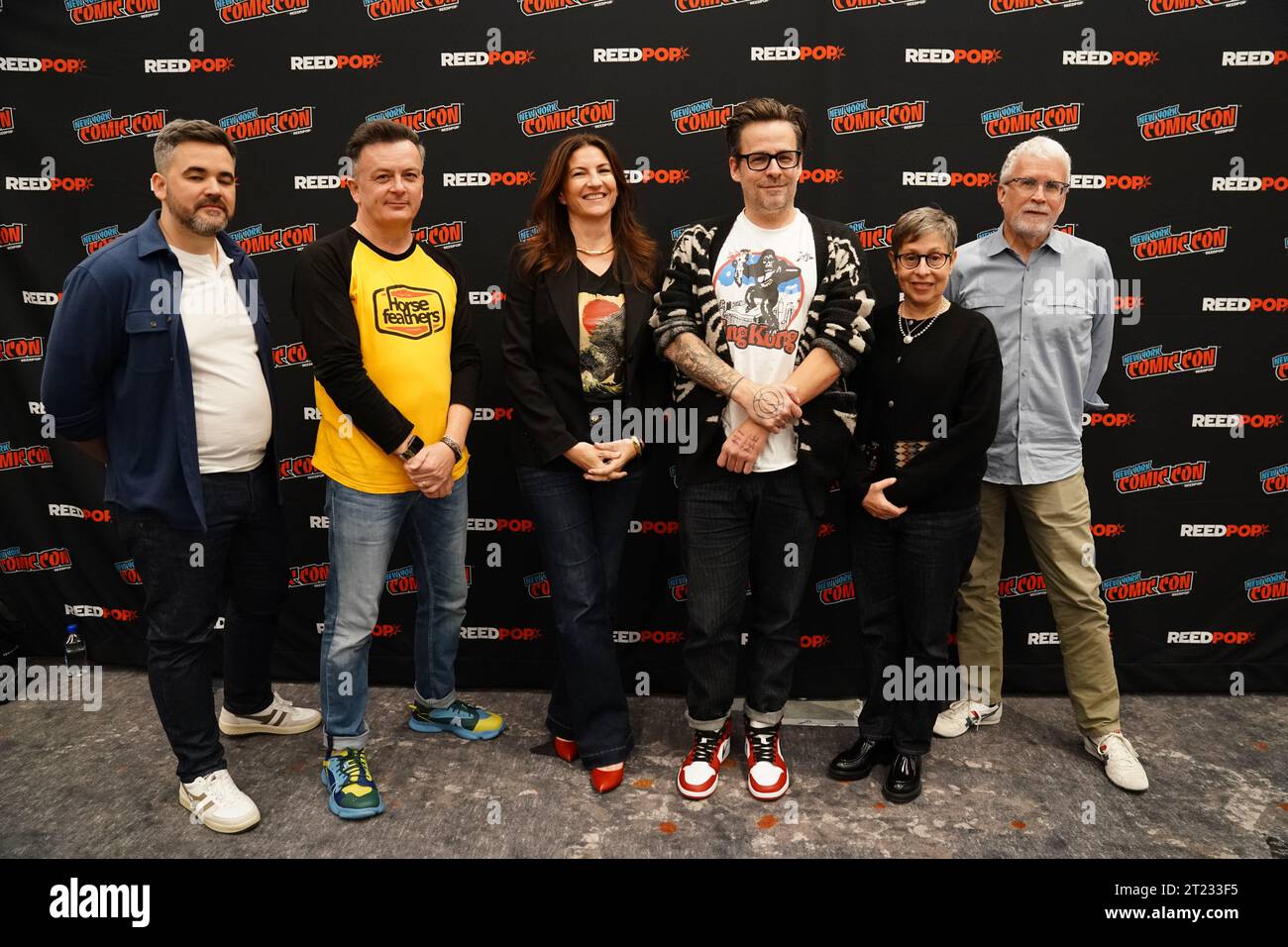 New York, New York, USA. 13th Oct, 2023. VFX supervisor SEAN KONRAD ...