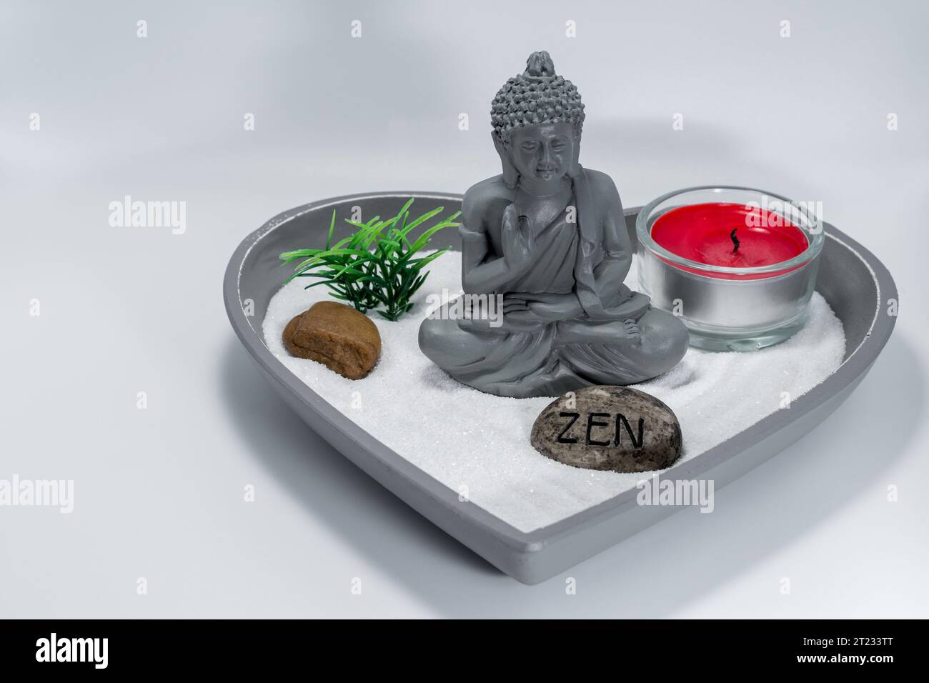 Jardín zen rock hi-res stock photography and images - Alamy