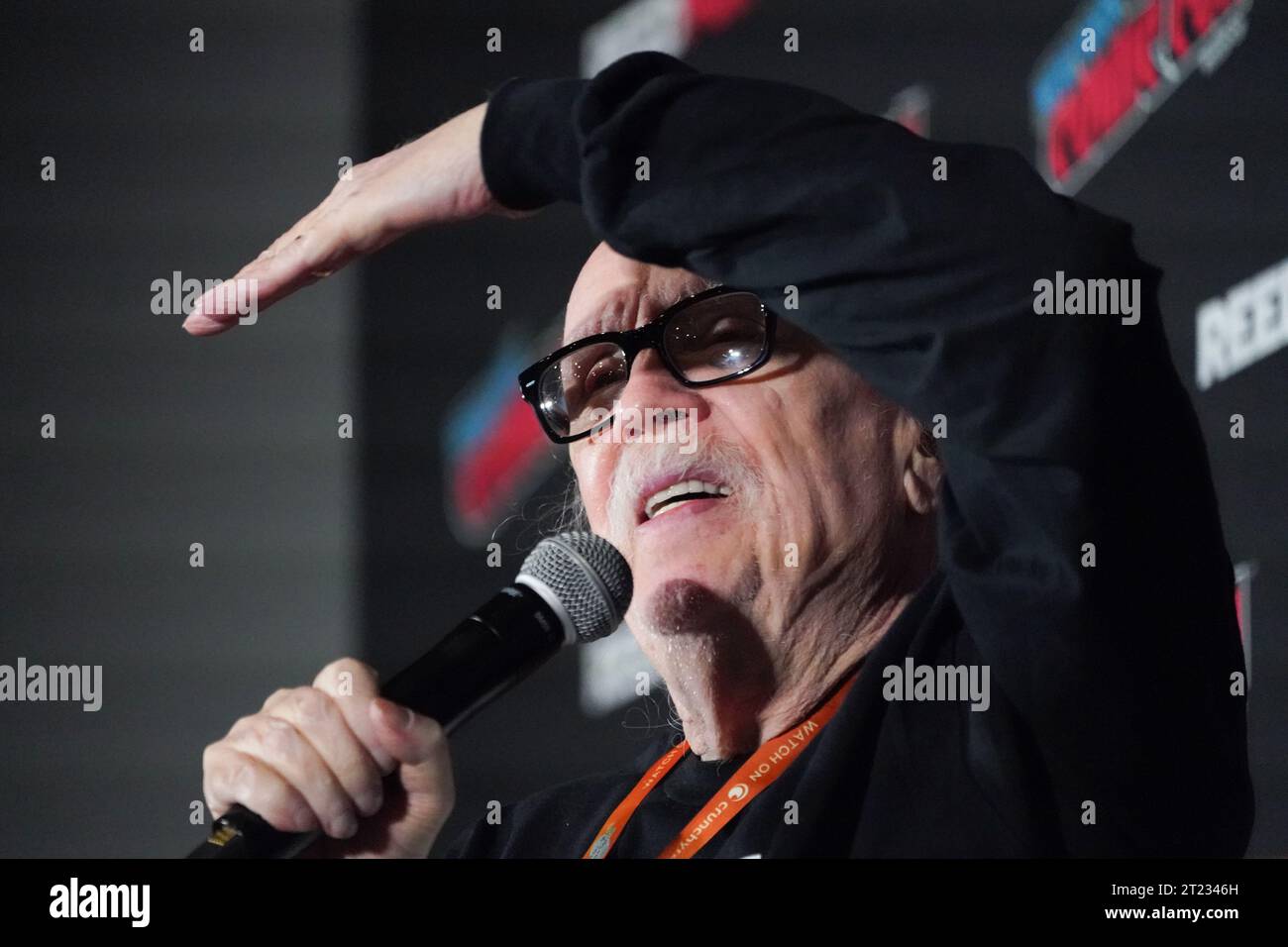 New York, New York, USA. 13th Oct, 2023. Director and composer JOHN ...