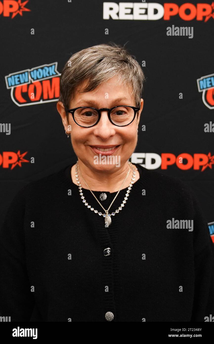 New York, New York, USA. 13th Oct, 2023. Casting director RONNA KRESS ...