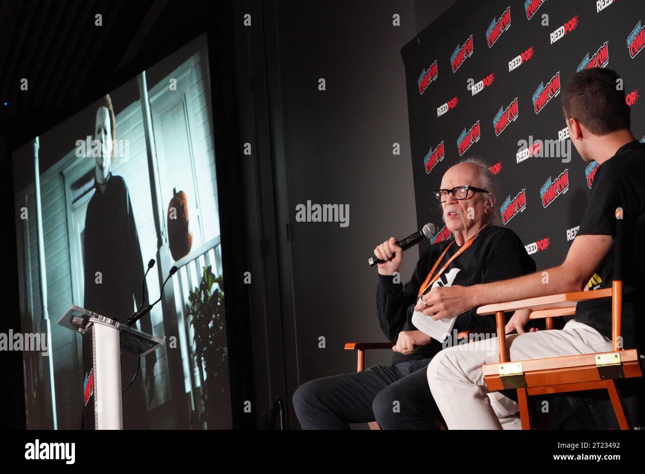 New York, New York, USA. 13th Oct, 2023. Director and composer JOHN ...