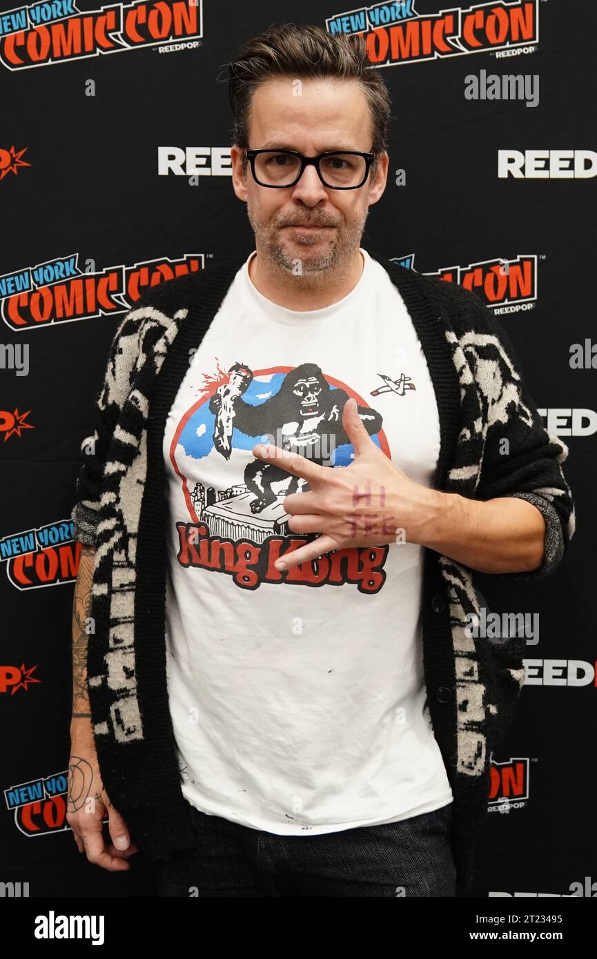 New York, New York, USA. 13th Oct, 2023. Executive producer MATT ...