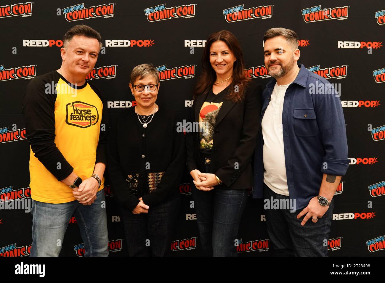 New York, New York, USA. 13th Oct, 2023. Executive Producer and ...