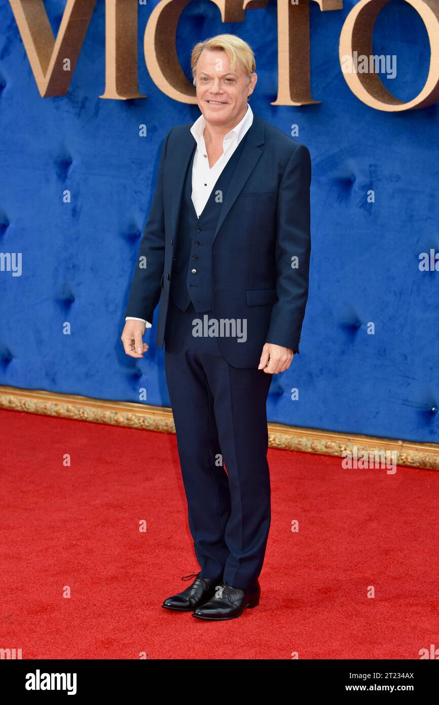 Eddie Izzard, "Victoria & Abdul" - UK Premiere, Odeon Leicester Square ...
