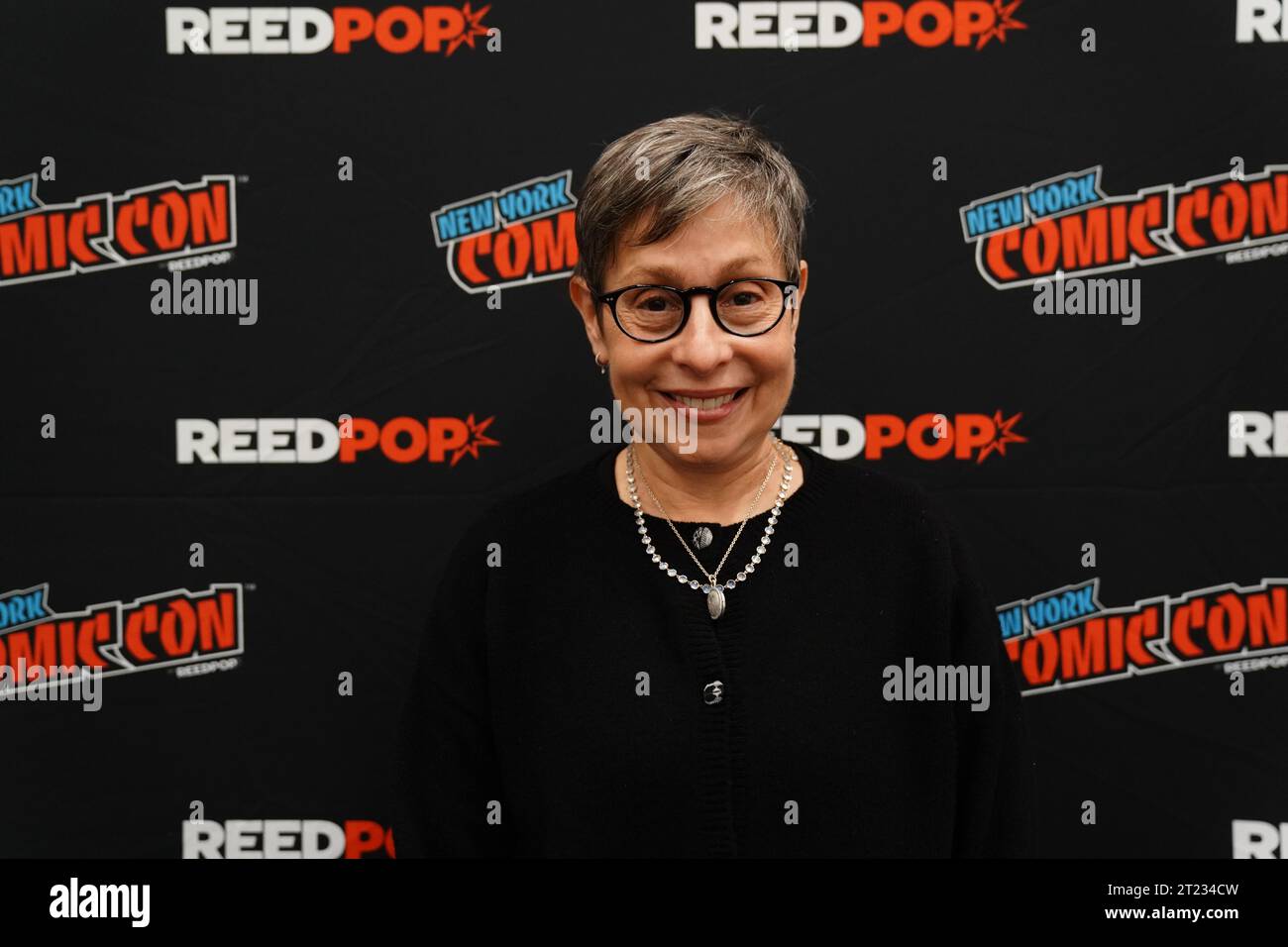 New York, New York, USA. 13th Oct, 2023. Casting director RONNA KRESS ...