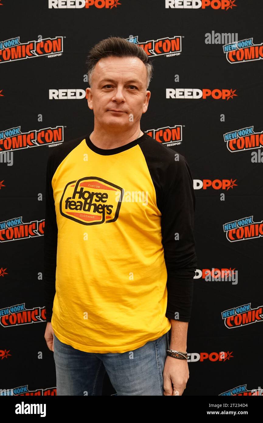 New York, New York, USA. 13th Oct, 2023. Executive producer and ...