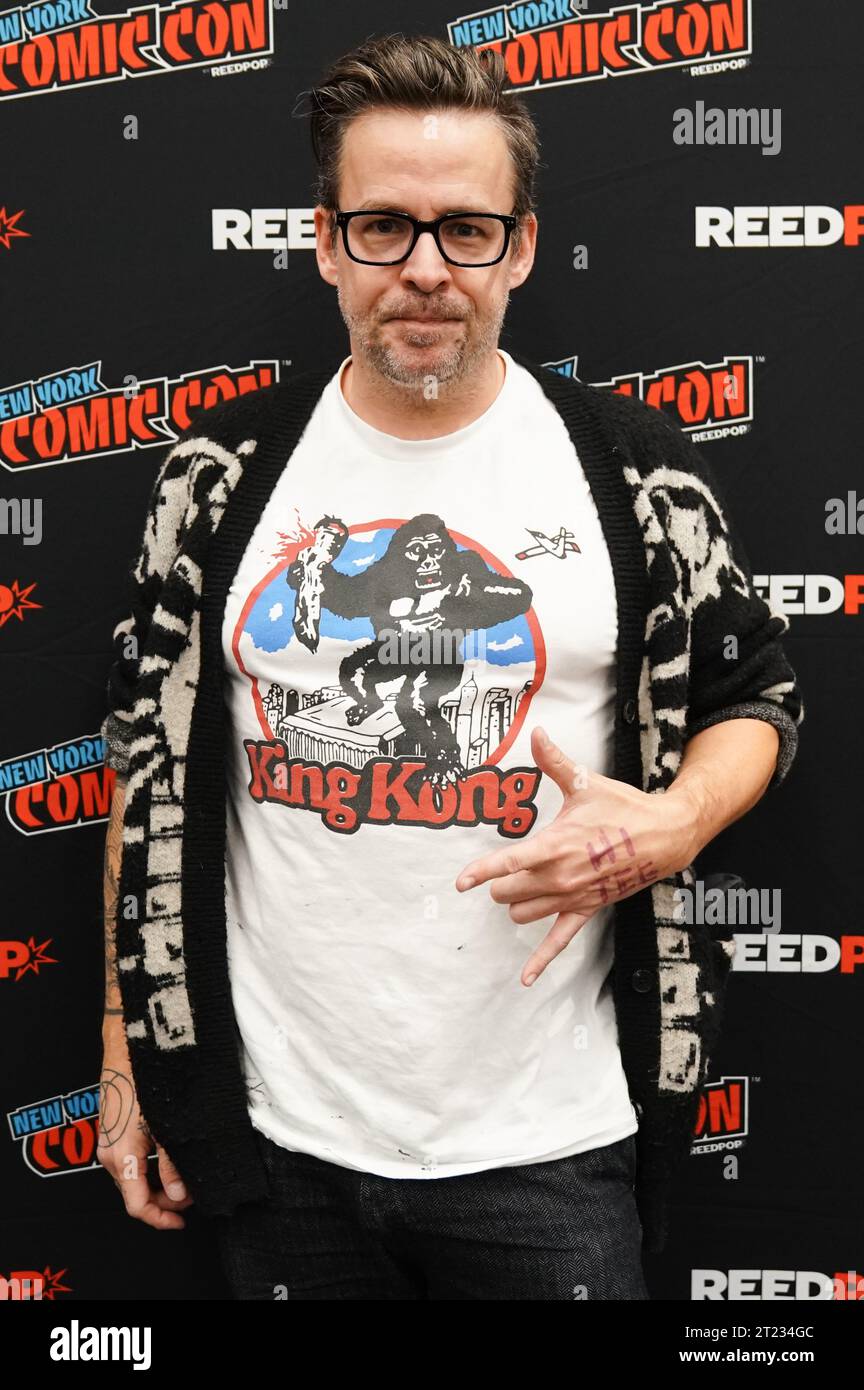 New York, New York, USA. 13th Oct, 2023. Executive producer MATT ...