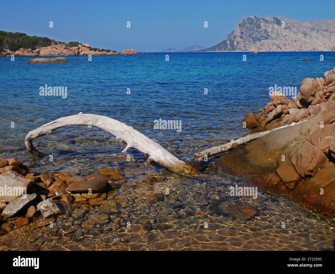 San Teodoro, Sardinia, Italy. Capo Coda Cavallo Stock Photo - Alamy