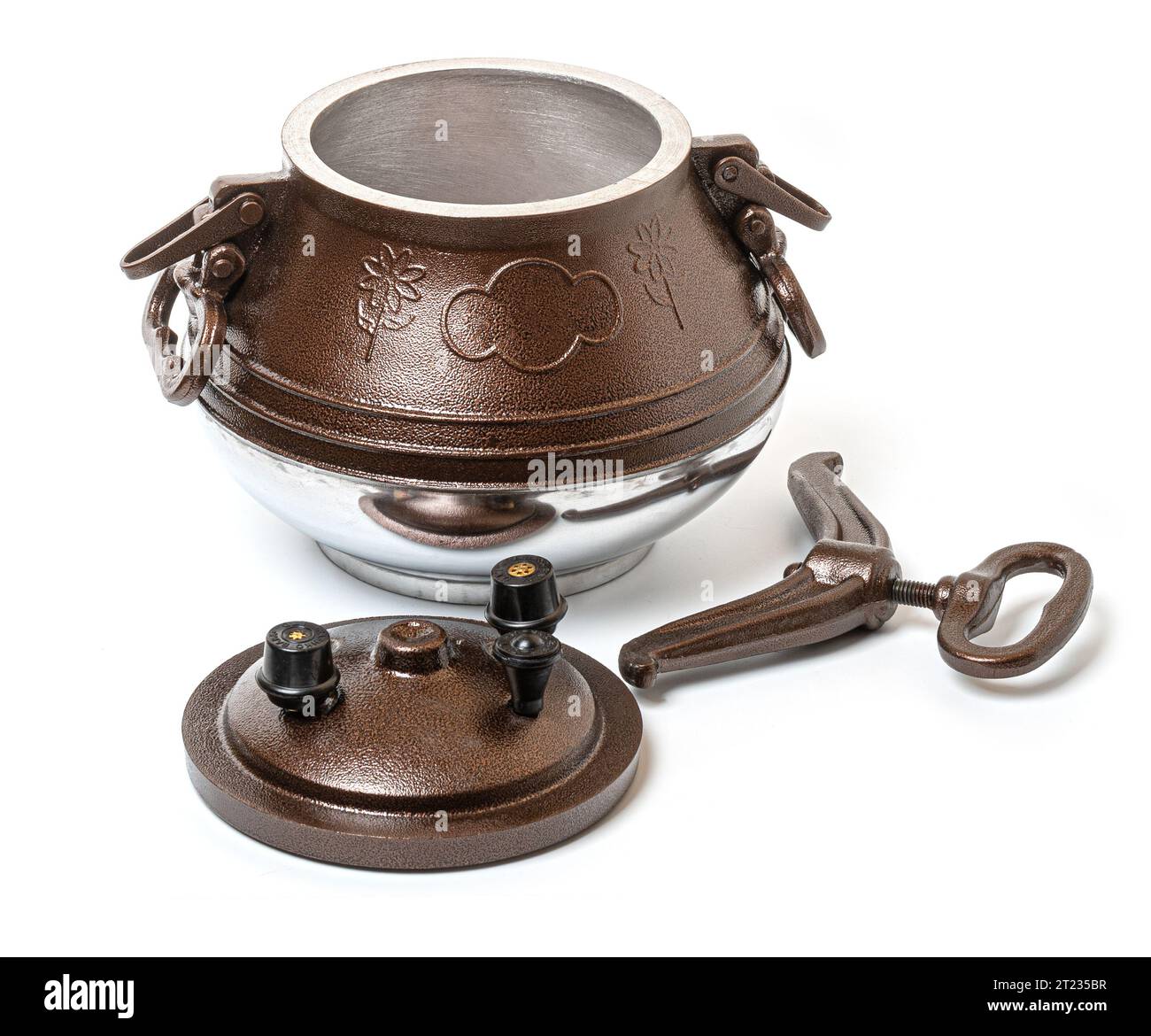 Afghan cauldron (kazan) traditional pressure cooker from Afghanistan ...