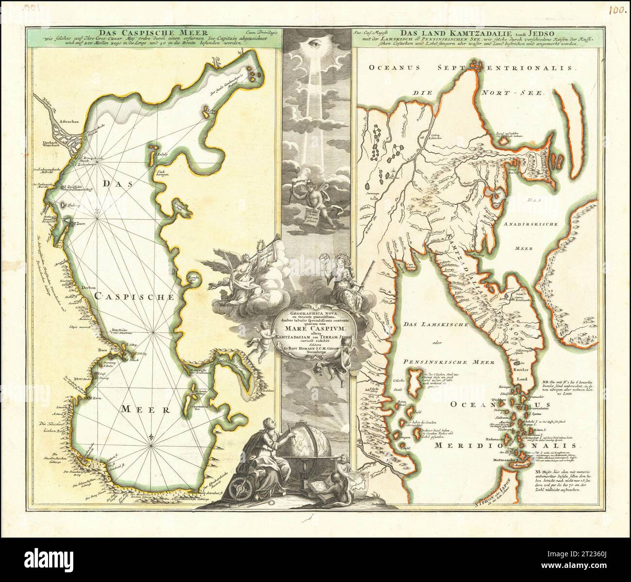 18th century maps hi-res stock photography and images - Alamy