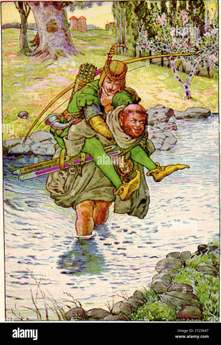 Friar tuck hi-res stock photography and images - Alamy