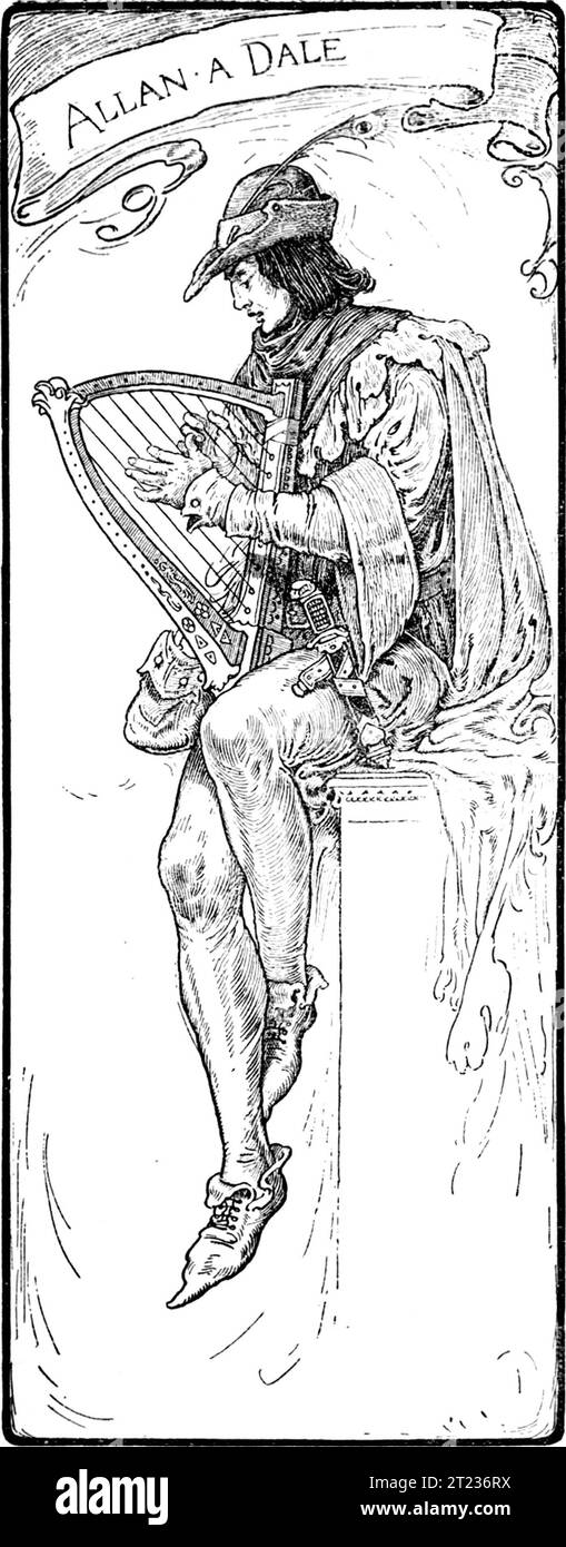 Allen a Dale Stock Photo - Alamy