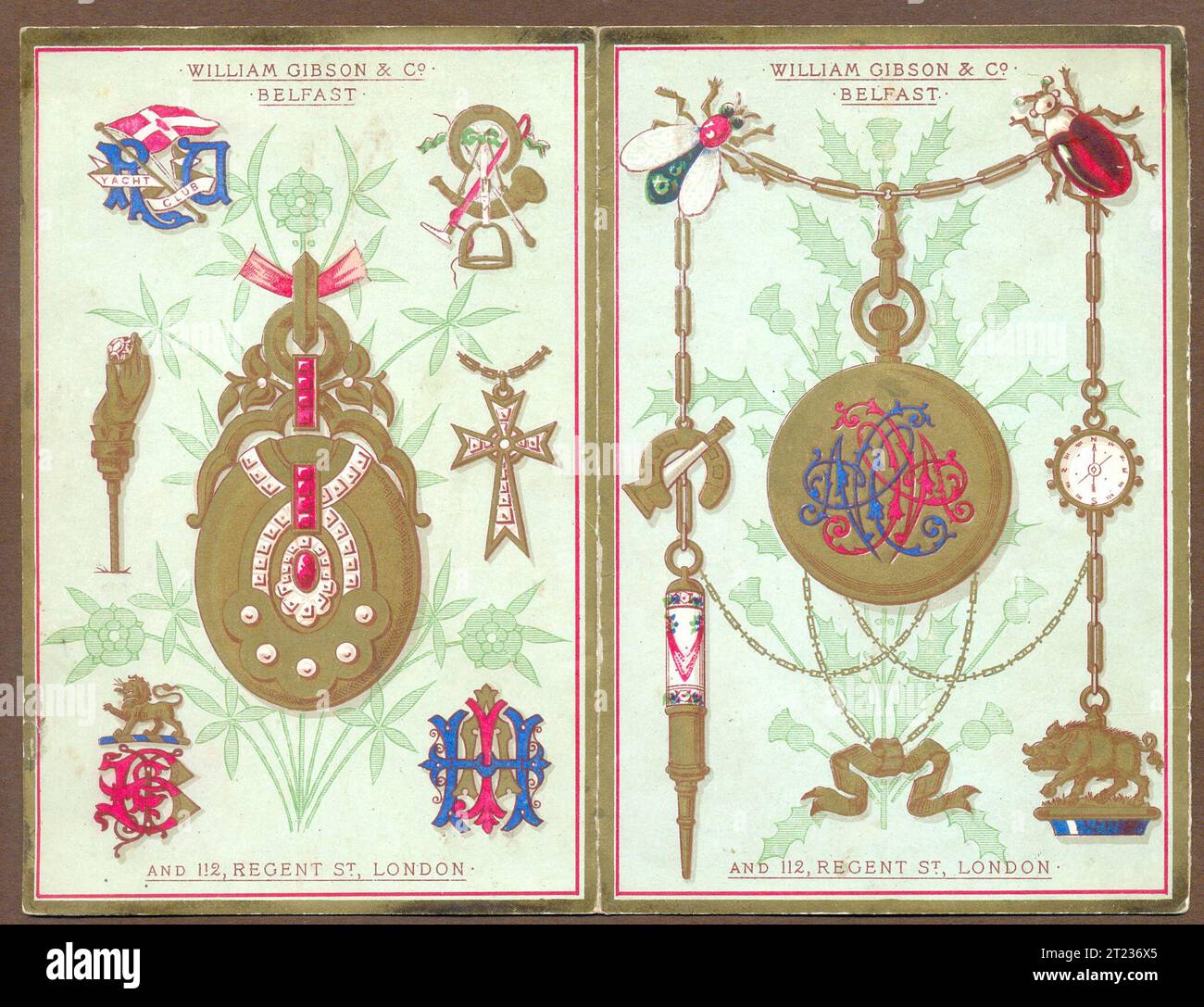 1885 advertisement hi-res stock photography and images - Alamy