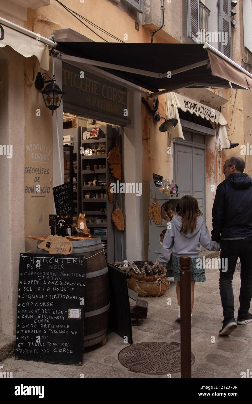 Bonifacio corsica france hi-res stock photography and images - Alamy
