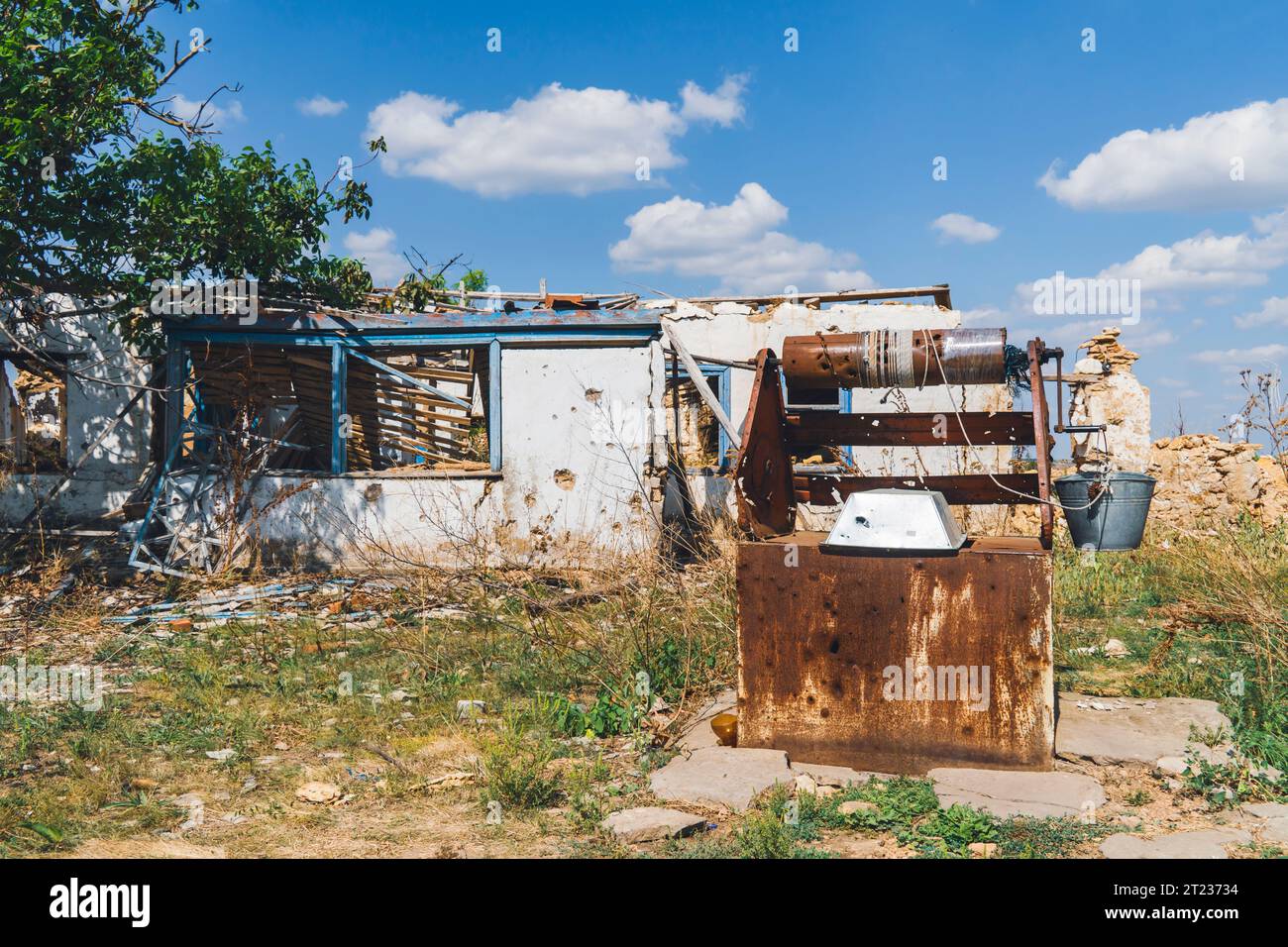 Russian invasion ukraine water hi-res stock photography and images - Alamy