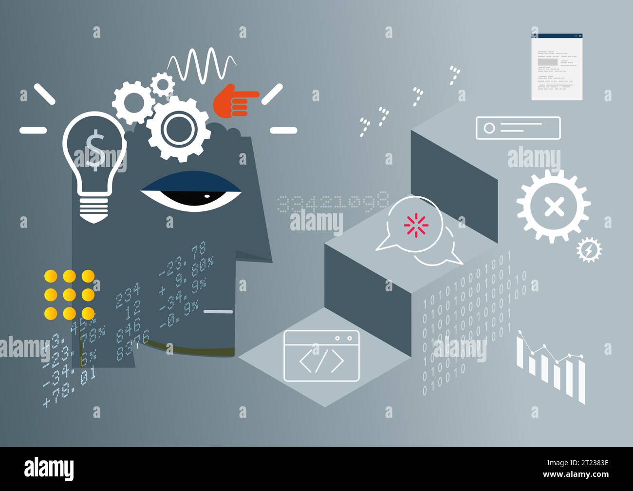 Entrepreneur - Inside Investor's Mind - Business Ideas - Stock ...