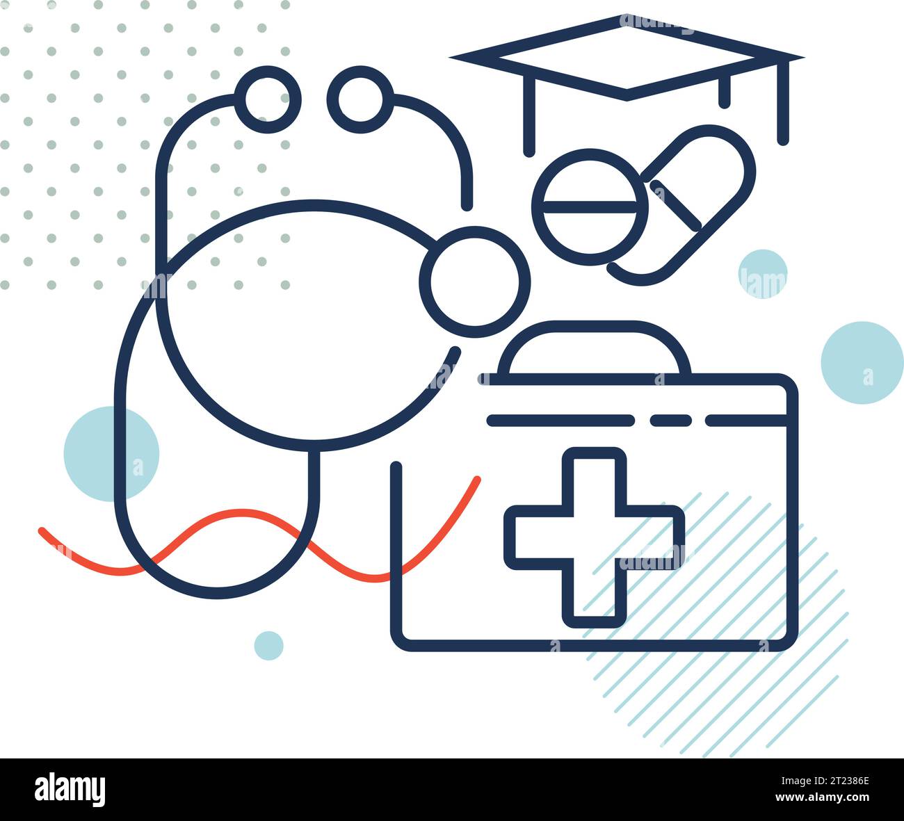 Mbbs icon vector vectors hi-res stock photography and images - Alamy