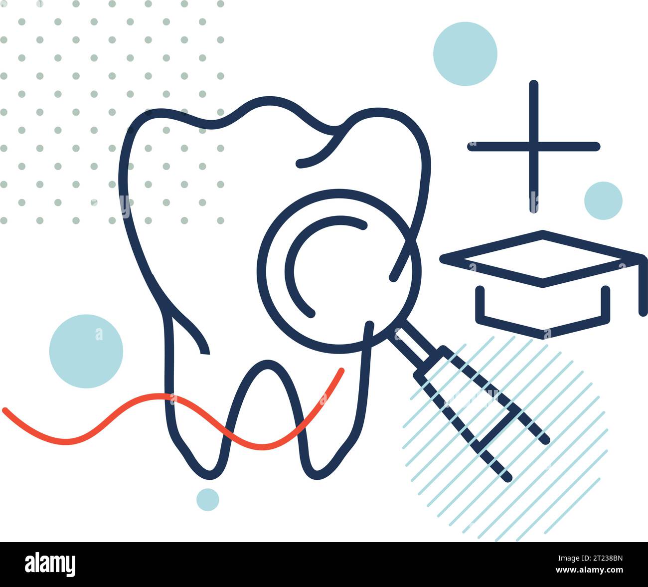 Oral health education vector vectors hi-res stock photography and ...