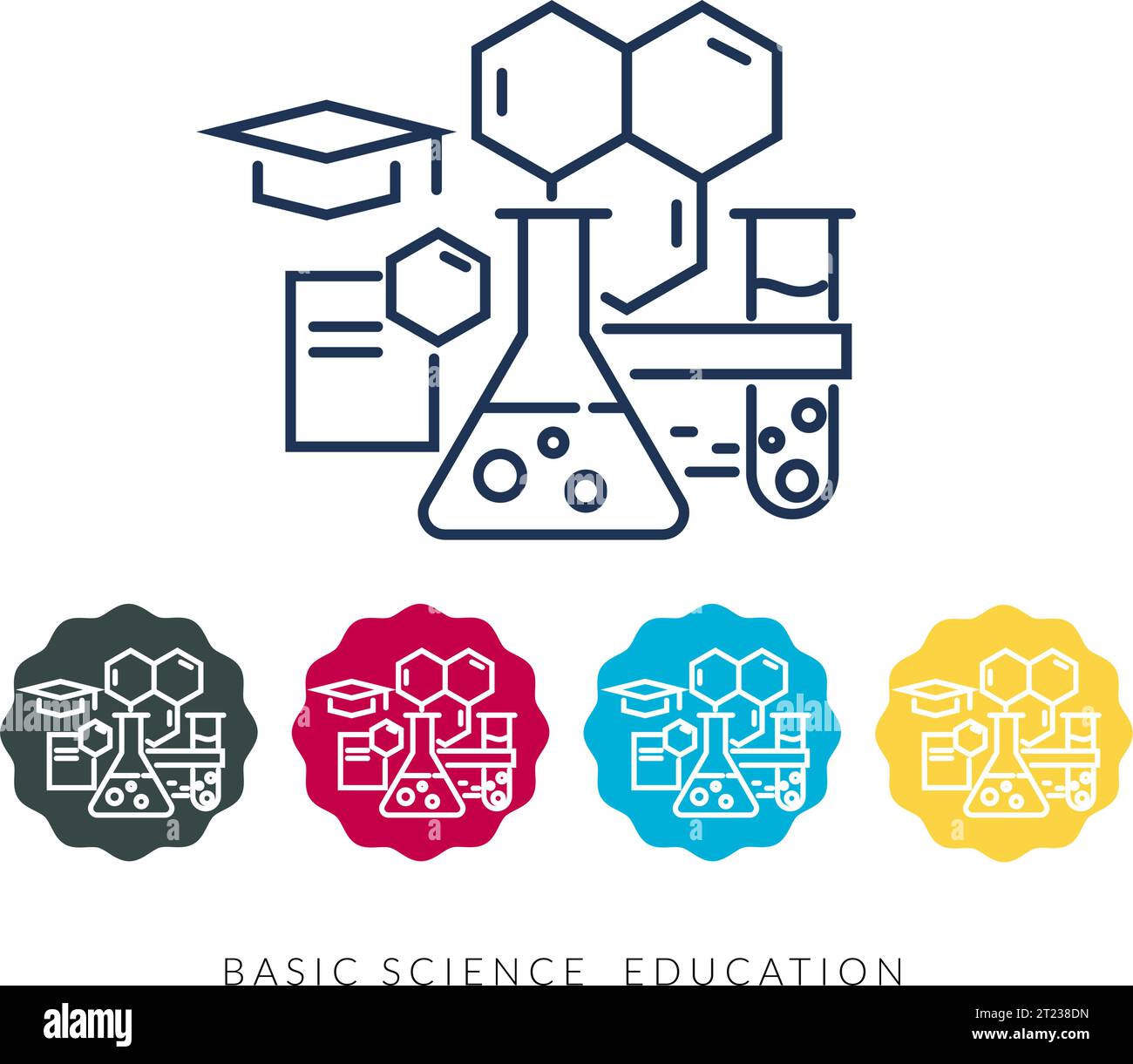 Education basics Stock Vector Images - Alamy