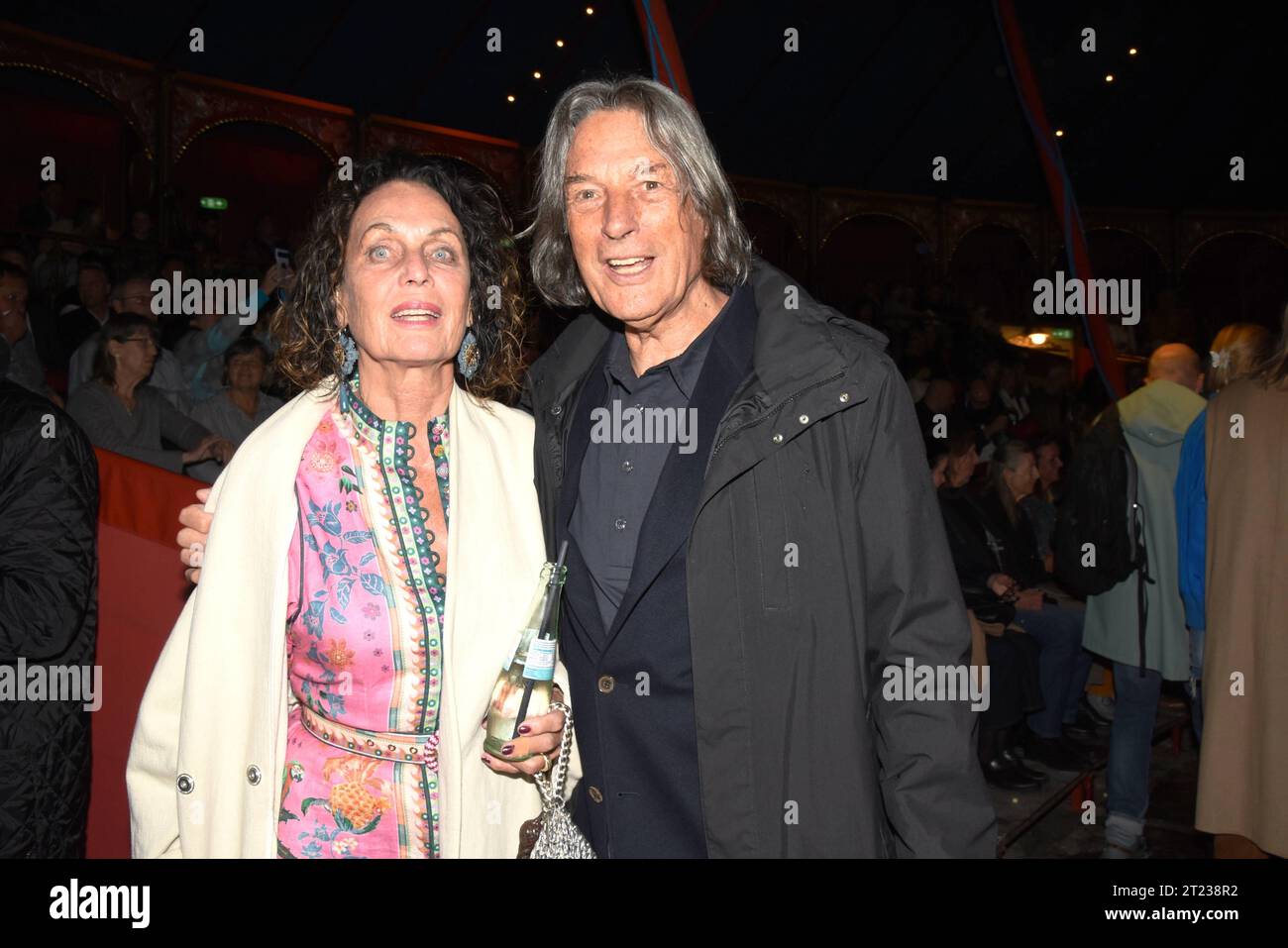 Karin Dr med Hans Mueller Wohlfahrt Muenchen 14.10.2023 Werksviertel ...